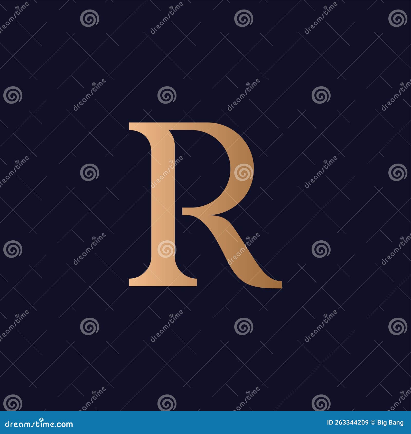 Letter R Logo Design Logo Template, Creative R Logo Vector Symbol Stock ...