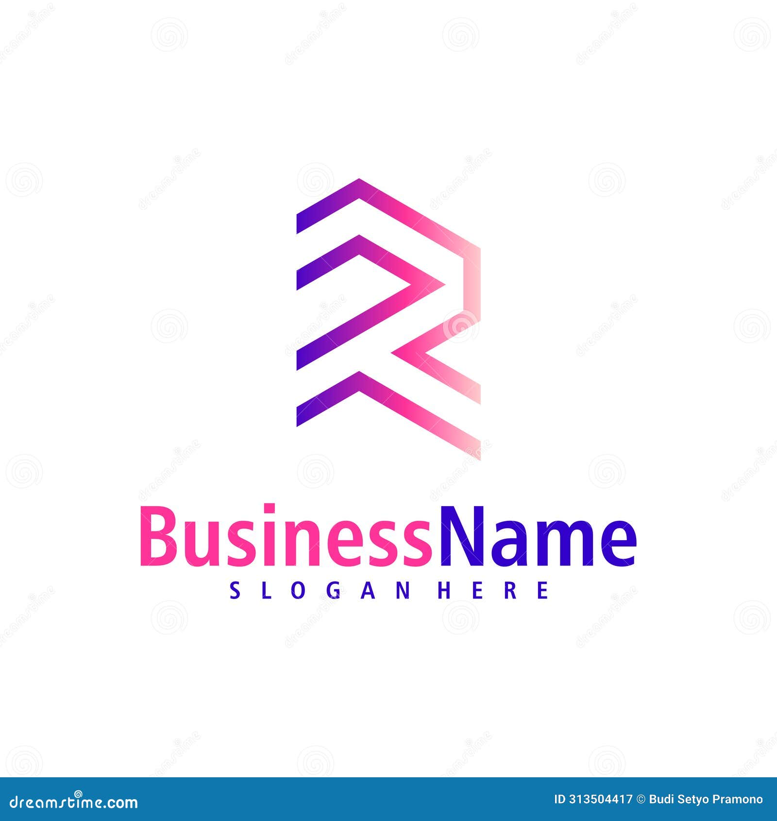 Letter R Logo Design Vector. Creative Initial R Logo Concepts Template ...