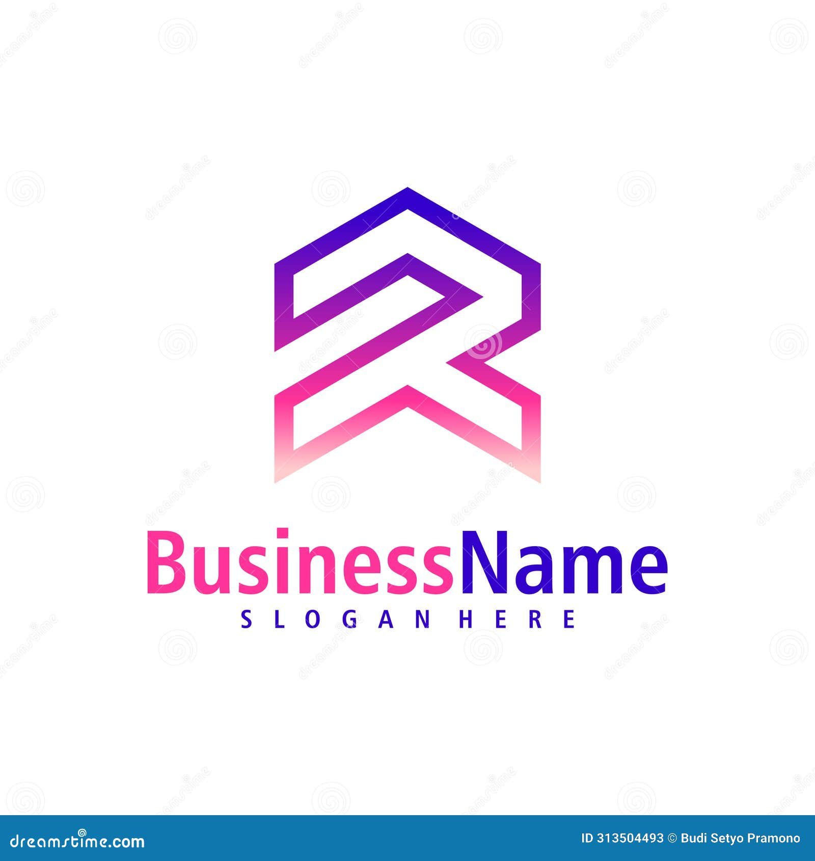 Letter R Logo Design Vector. Creative Initial R Logo Concepts Template ...