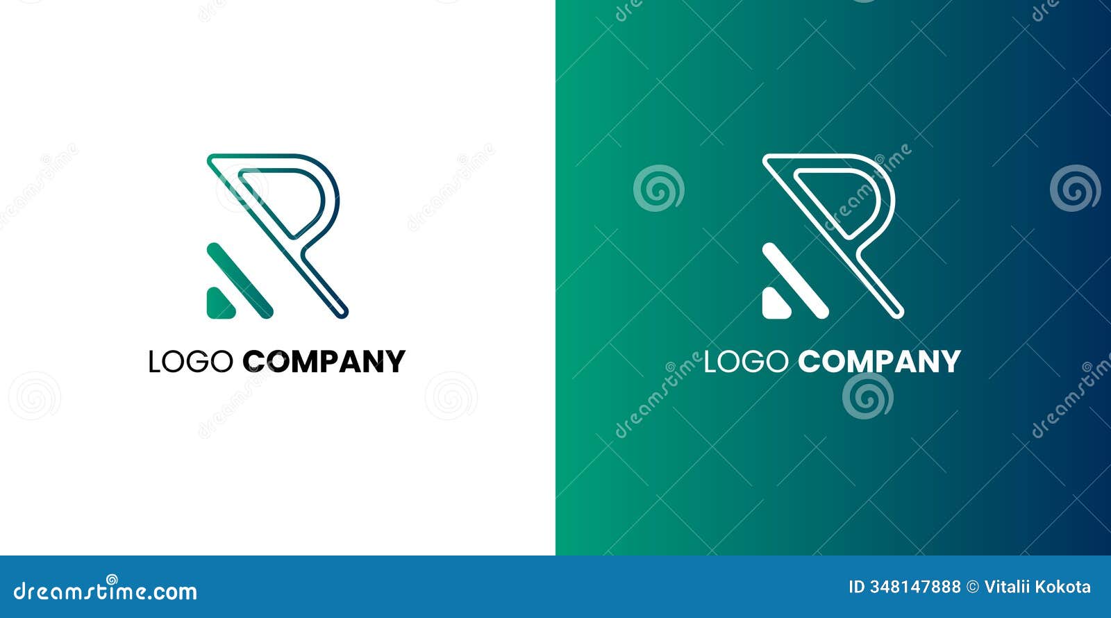 Letter R Logo Icon Design Template Elements. Modern Vector Logo ...