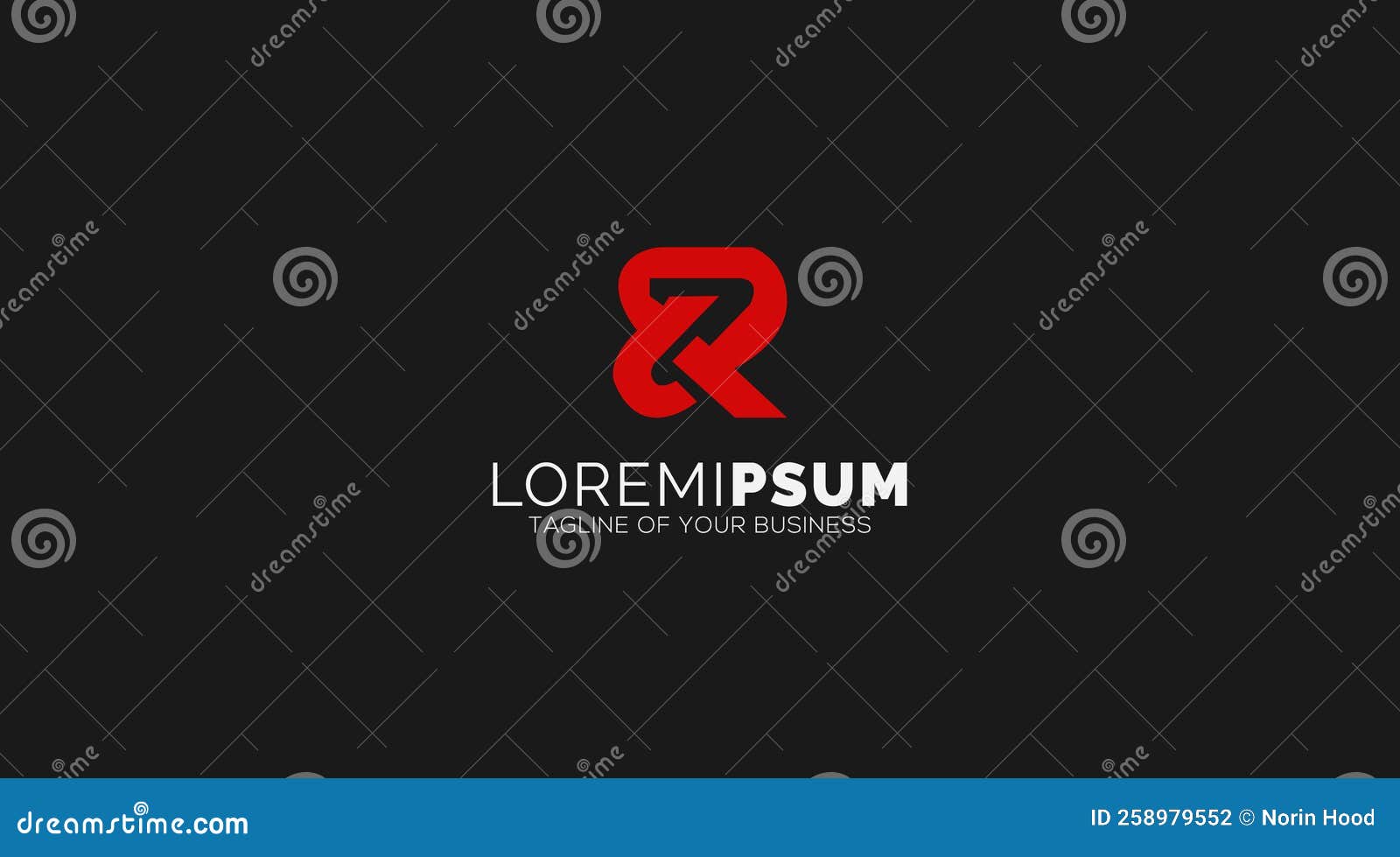 Letter R Logo Icon Design Template Elements Stock Illustration ...