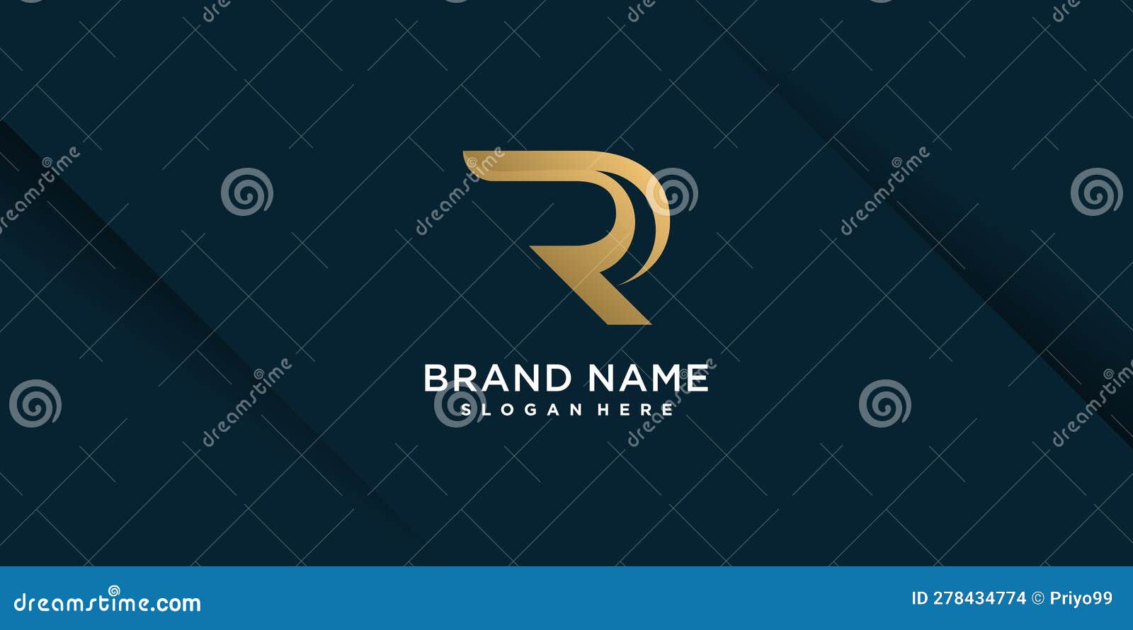 Letter R Logo with Modern and Unique Concept Premium Vector Part 10 ...