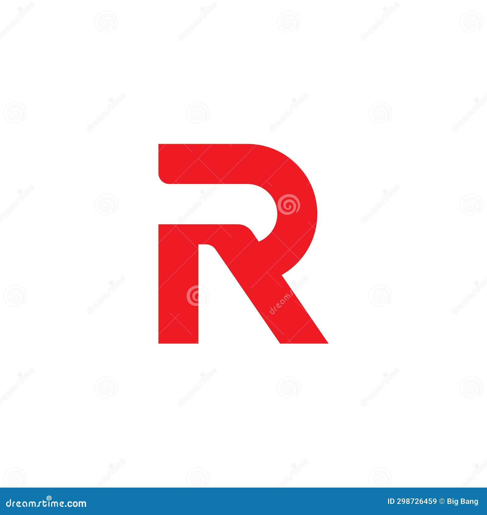 Letter R Logo Template Design Vector Stock Vector - Illustration of ...