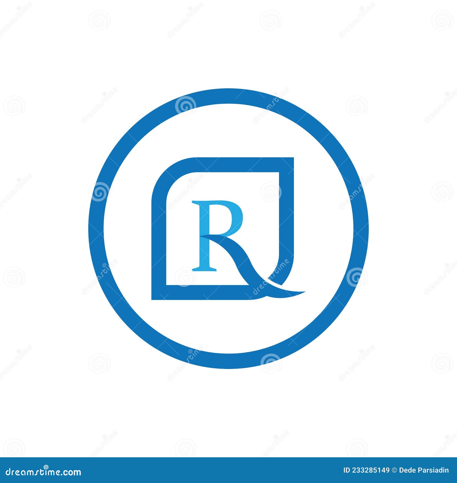 Letter R Logo Template Vector Icon Design Stock Vector - Illustration ...