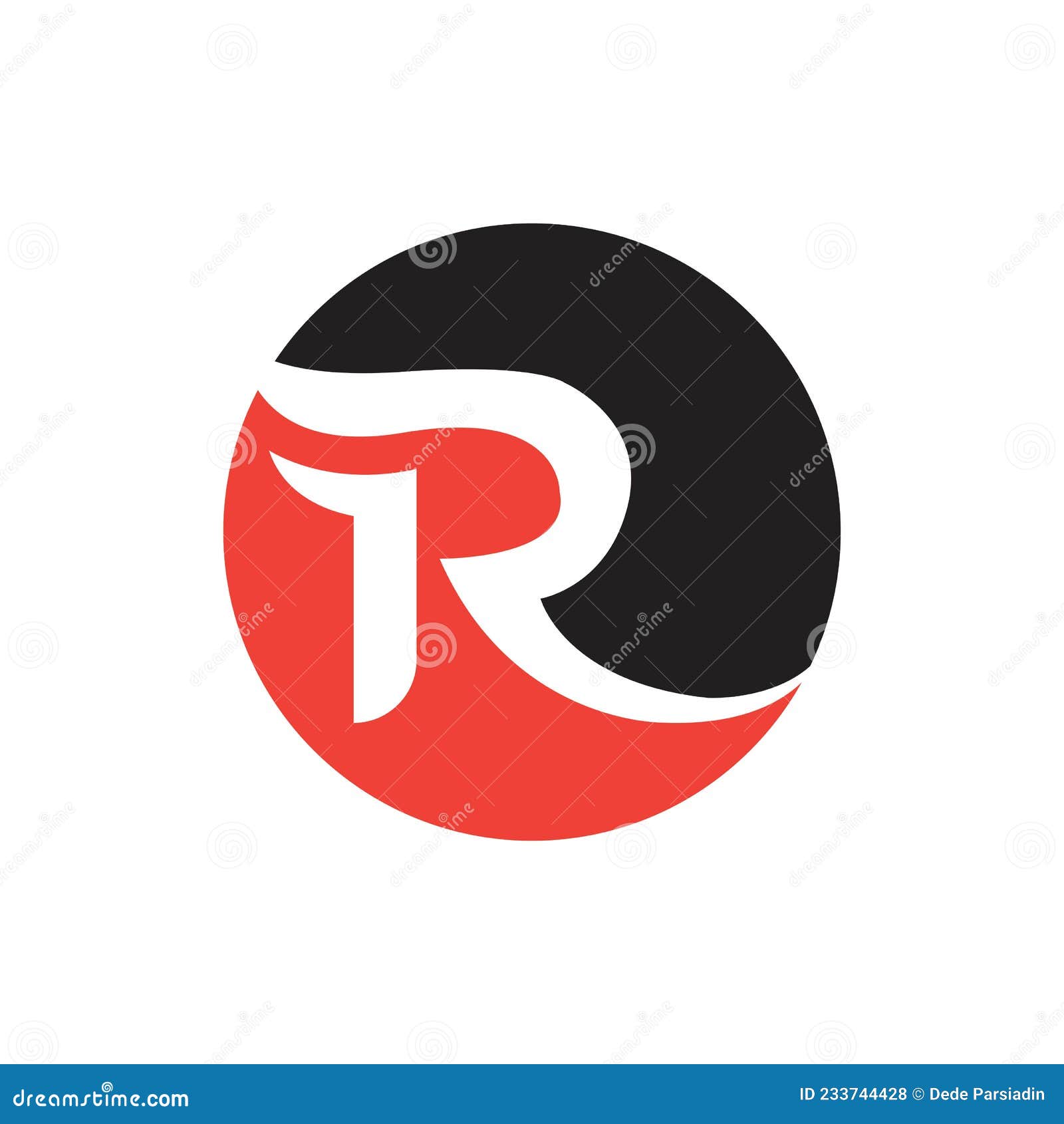 Letter R Logo Template Vector Icon Design Stock Vector - Illustration ...