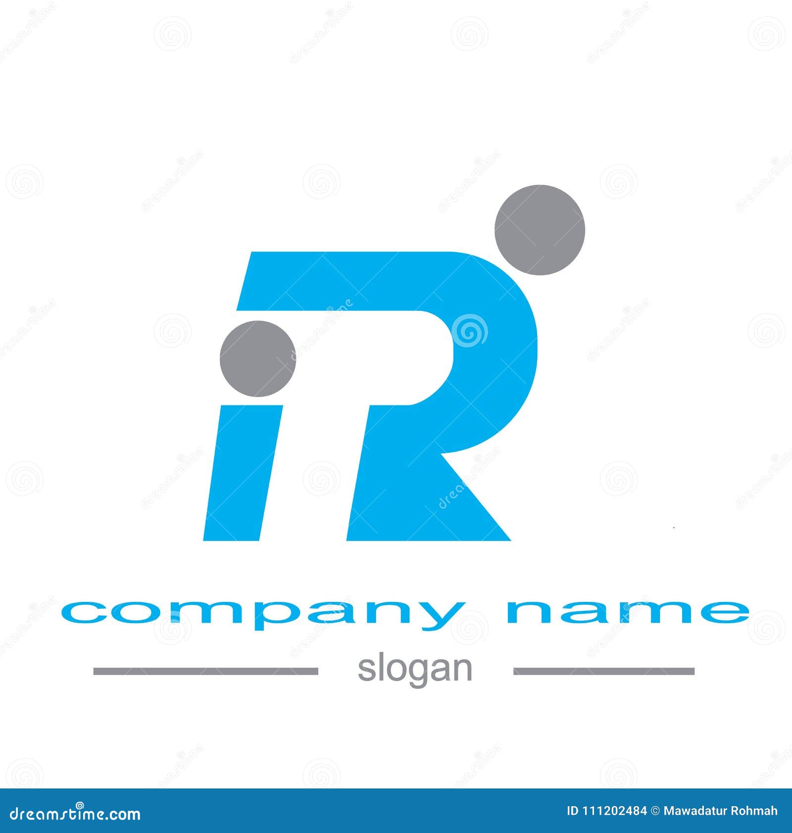 Letter r logo vector stock vector. Illustration of emblem - 111202484