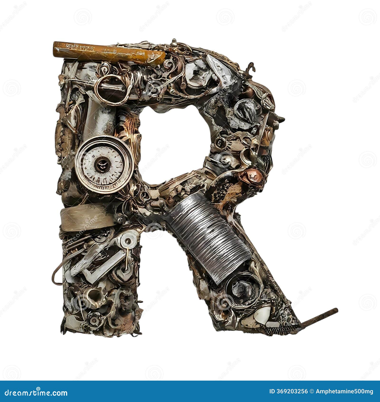 Scrap Metal Flowchart Royalty-Free Cartoon | CartoonDealer.com #275733905