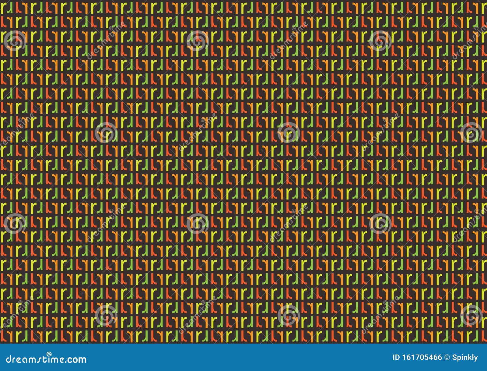 Letter R Pattern in Different Colored Shades for Wallpaper Stock ...