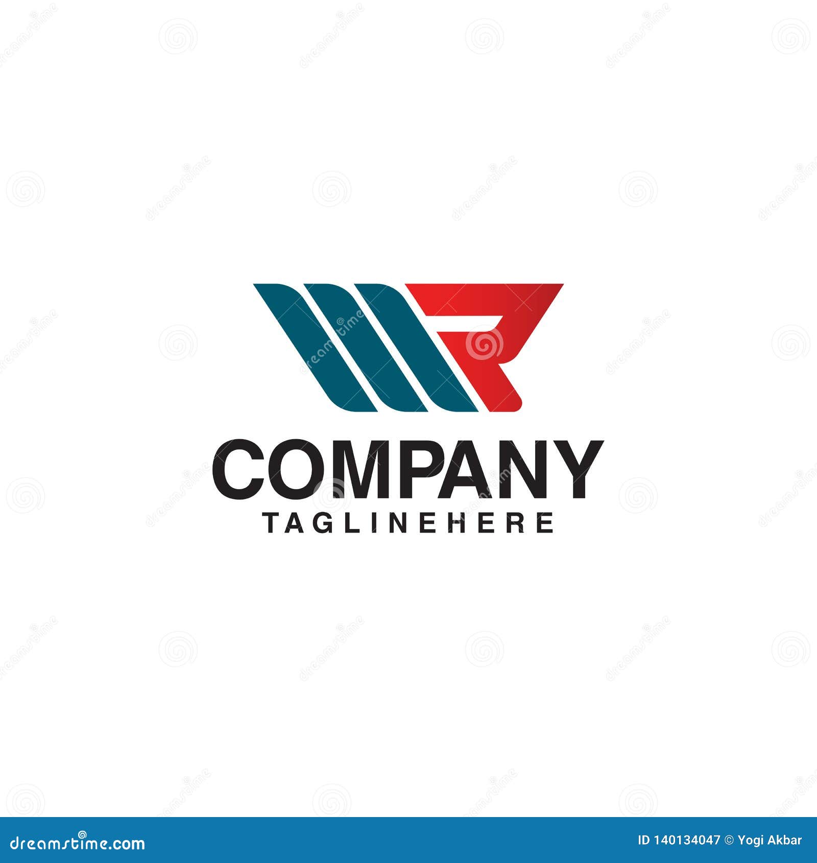 Letter R Racing Logo Design Template Stock Vector - Illustration of ...