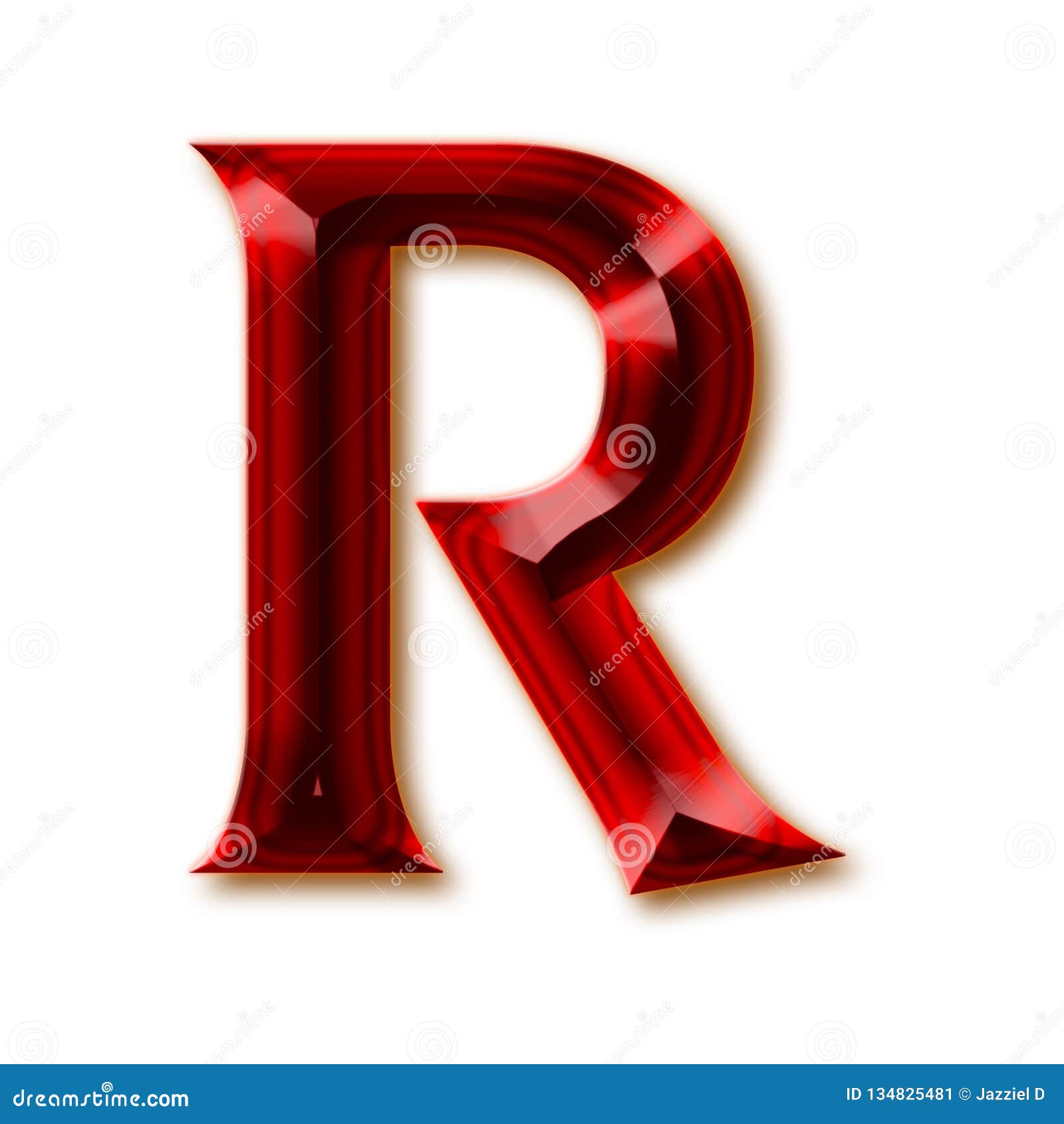 Letter R from Stylish Faceted Ruby Alphabet Stock Illustration ... Letter R from Stylish Faceted Ruby Alphabet Stock Illustration ...