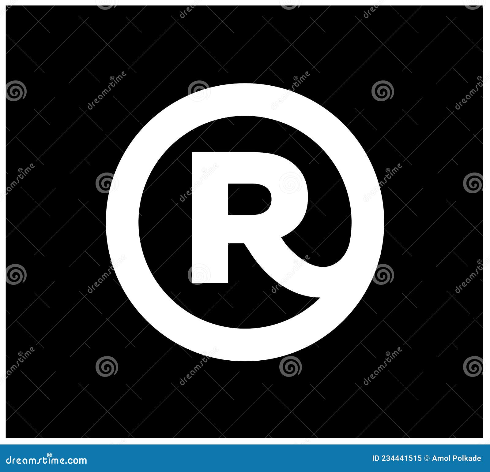 Registration Mark Vector