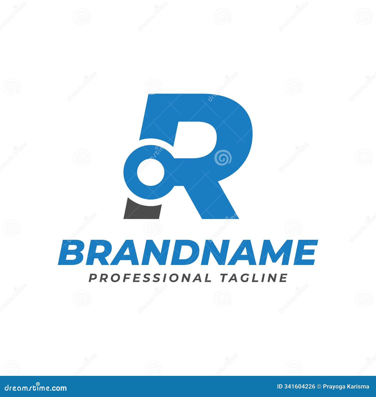 Letter R Technology Logo, Symbolizing Innovation, Progress, and Cutting ...