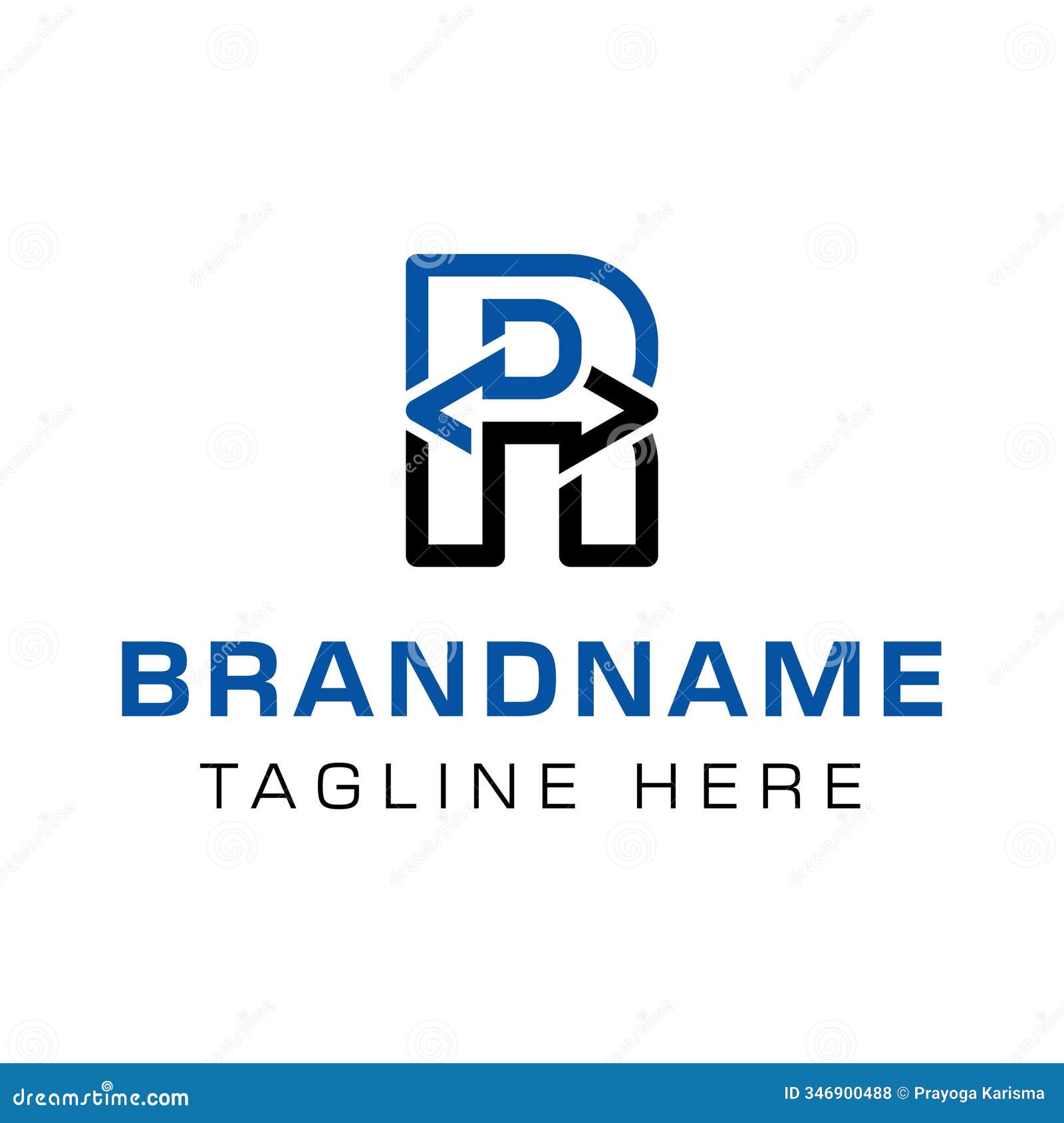 Letter R Trading Arrow Logo, Symbolizing Growth, Progress, and Movement ...