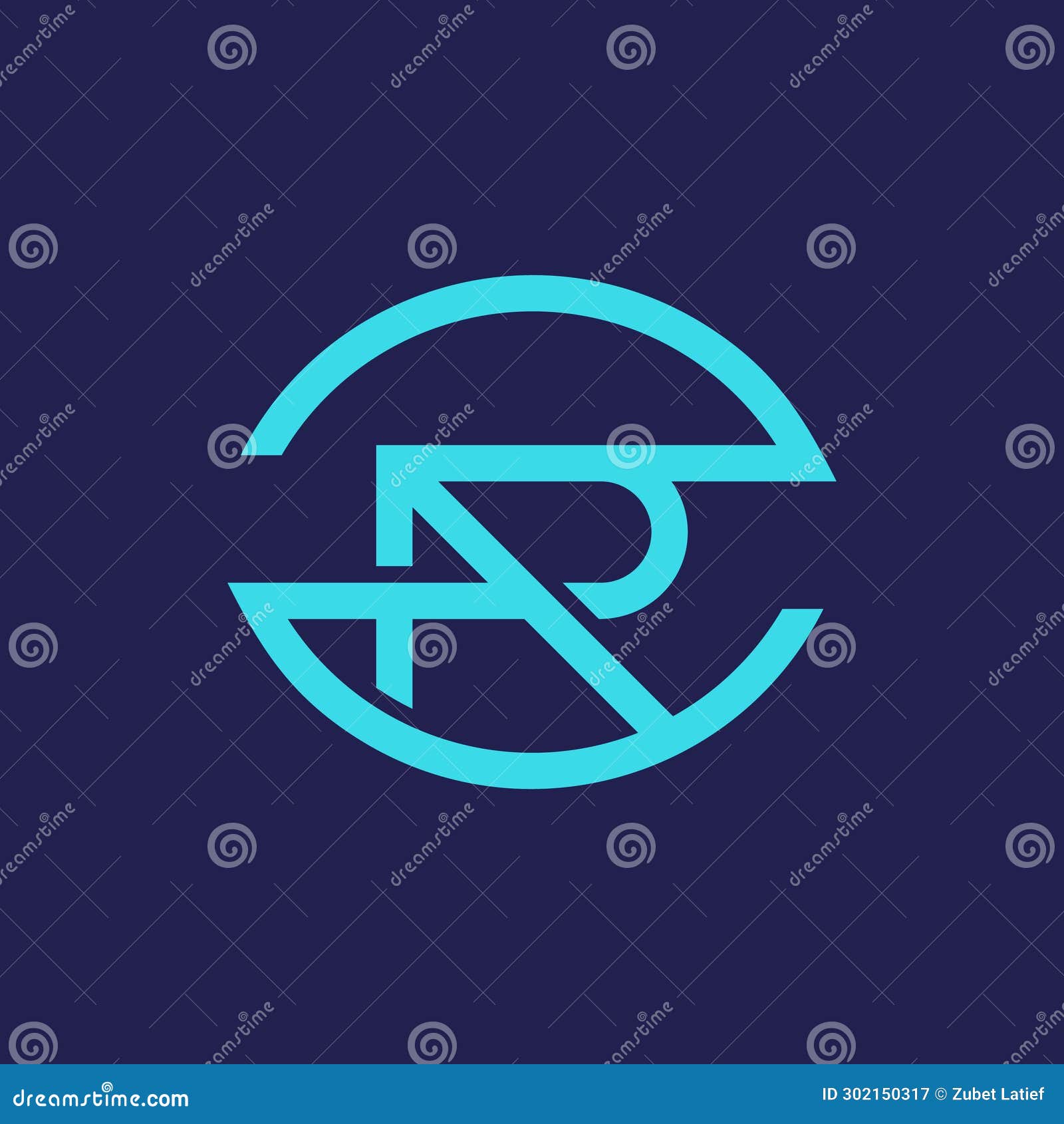 Letter Ra or Ar Vision Logo Vector Design Template Illustration Idea ...