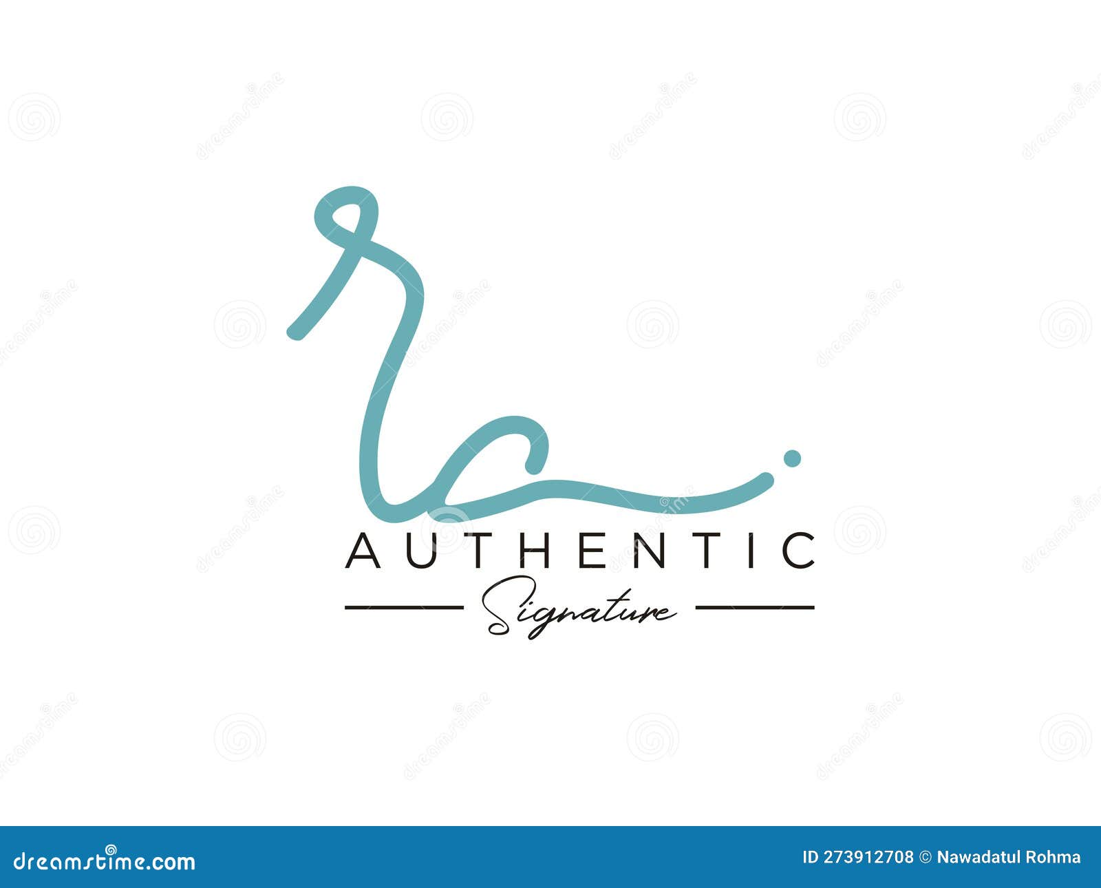 Letter RA Signature Logo Template Vector Stock Vector - Illustration of ...