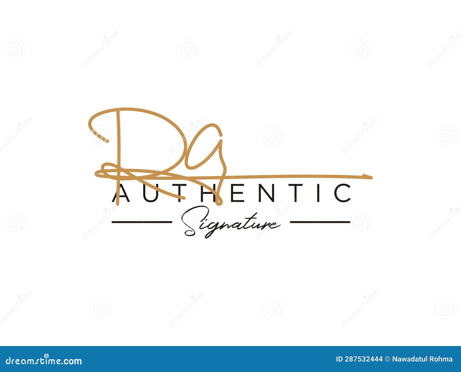 Letter RA Signature Logo Template Vector Stock Vector - Illustration of ...