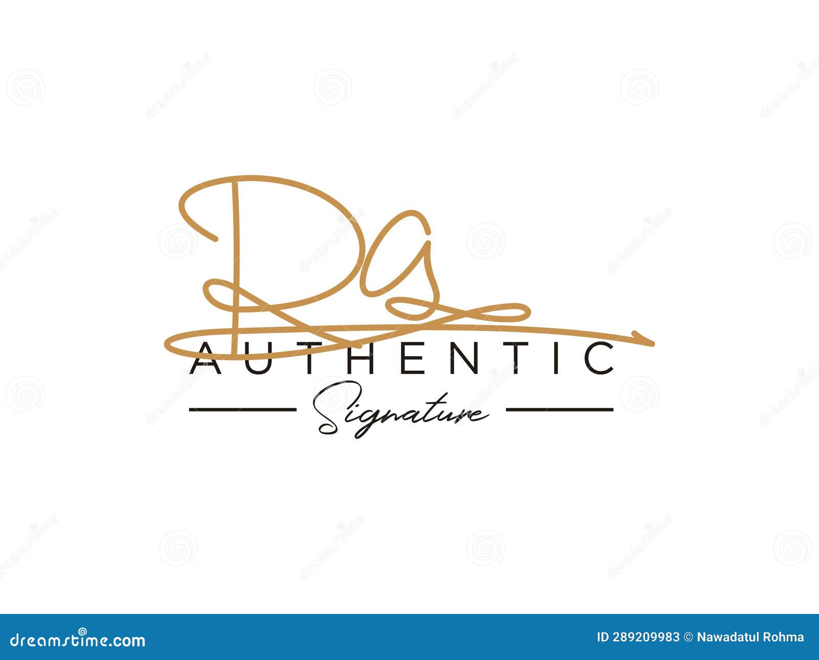 Letter RA Signature Logo Template Vector Stock Vector - Illustration of ...