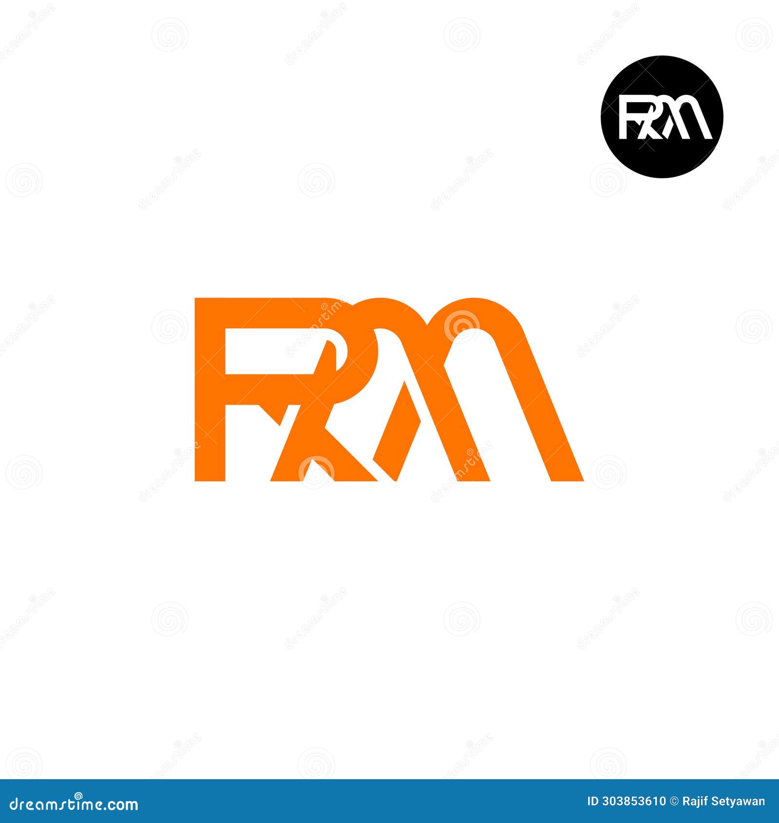 Letter RAA Monogram Logo Design Stock Illustration - Illustration of ...