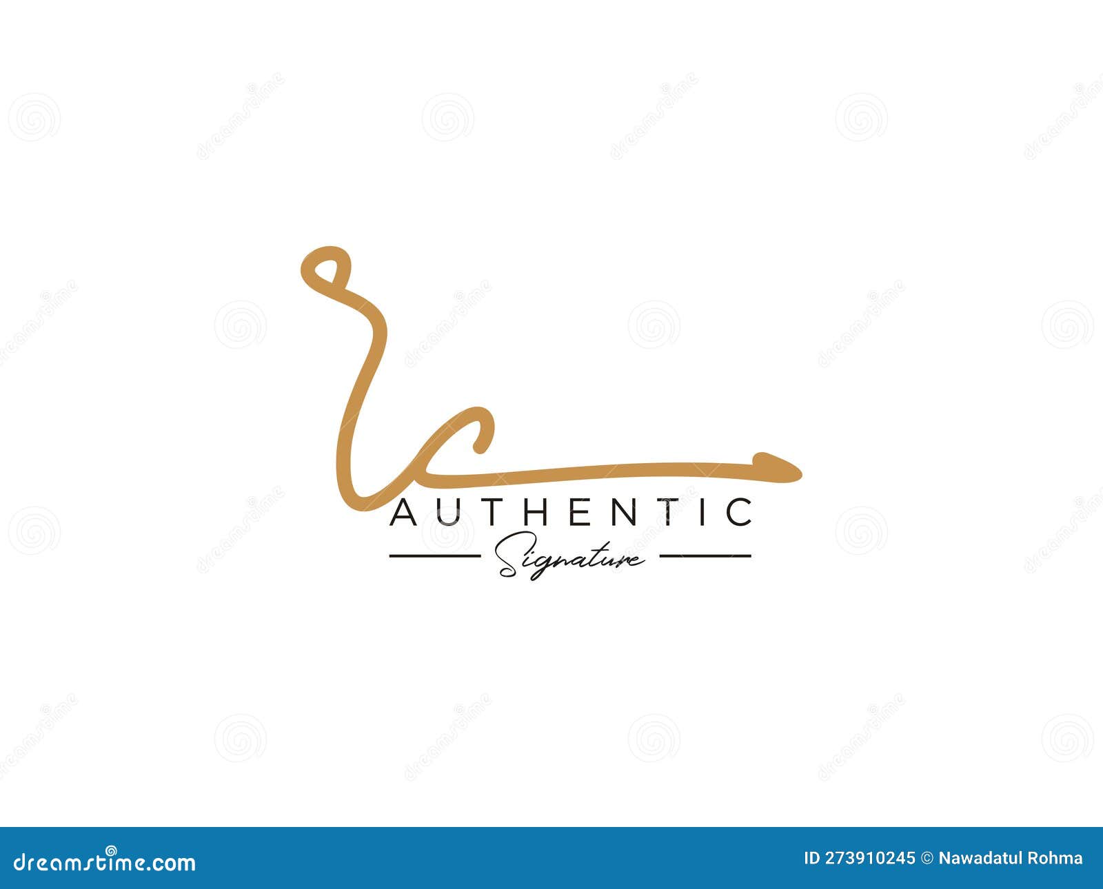 Letter RC Signature Logo Template Vector Stock Vector - Illustration of ...
