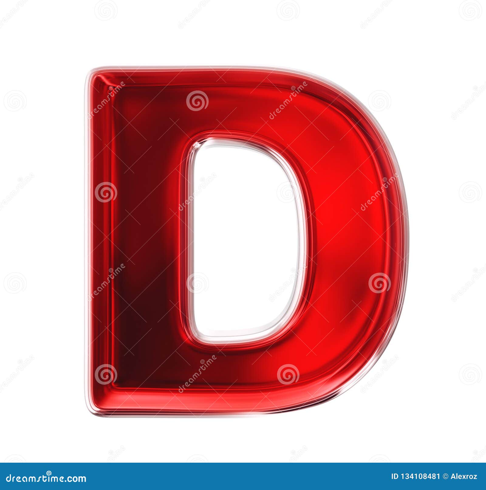 Letter stock illustration. Illustration of fonts, isolated - 134108481