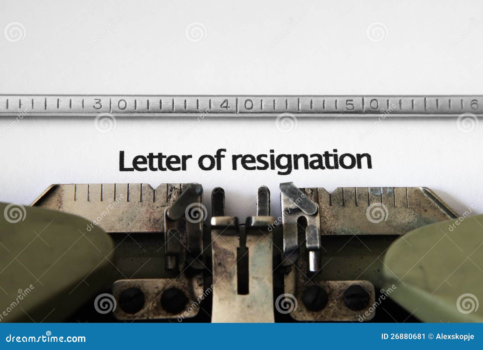 Letter of resignation stock image. Image of freedom, frustration - 26880681