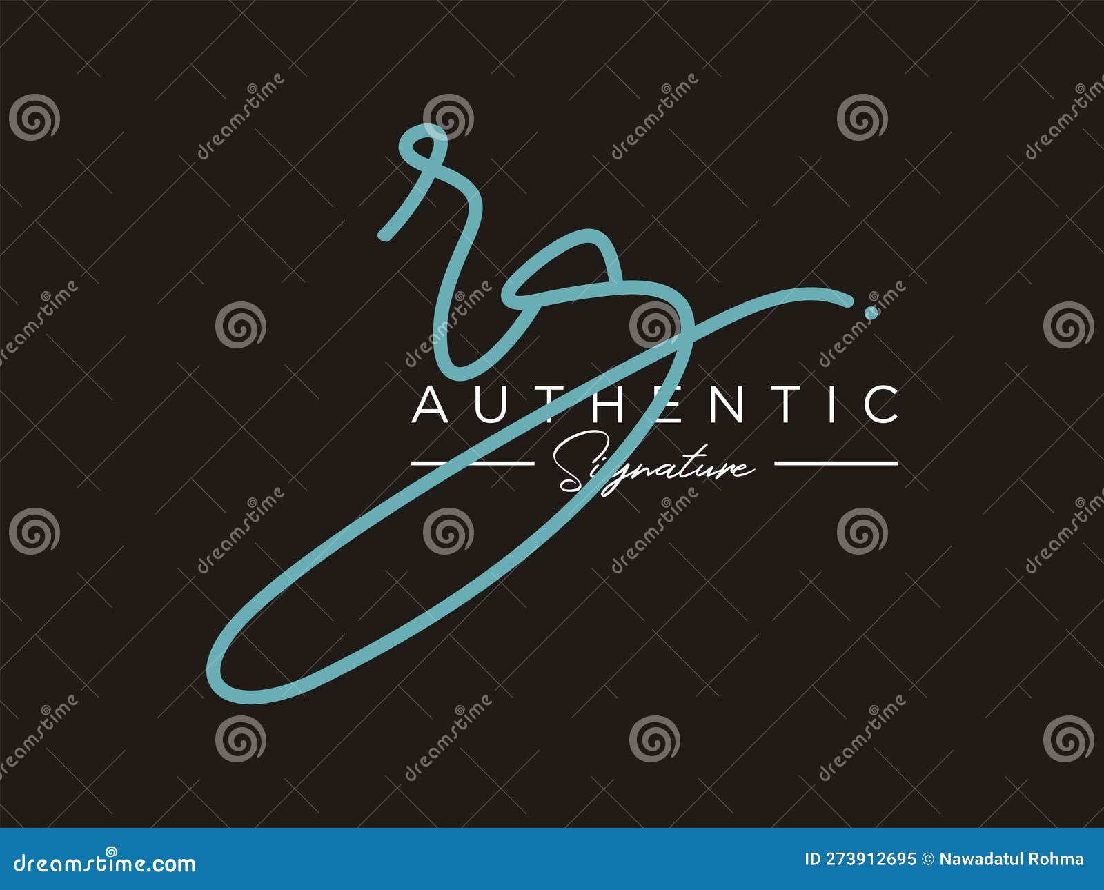 Letter RG Signature Logo Template Vector Stock Vector - Illustration of ...