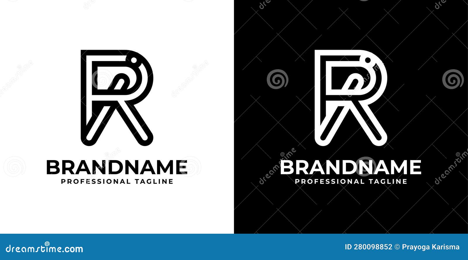 Letter RI or IR Monogram Logo, Suitable for Any Business with RI or IR ...