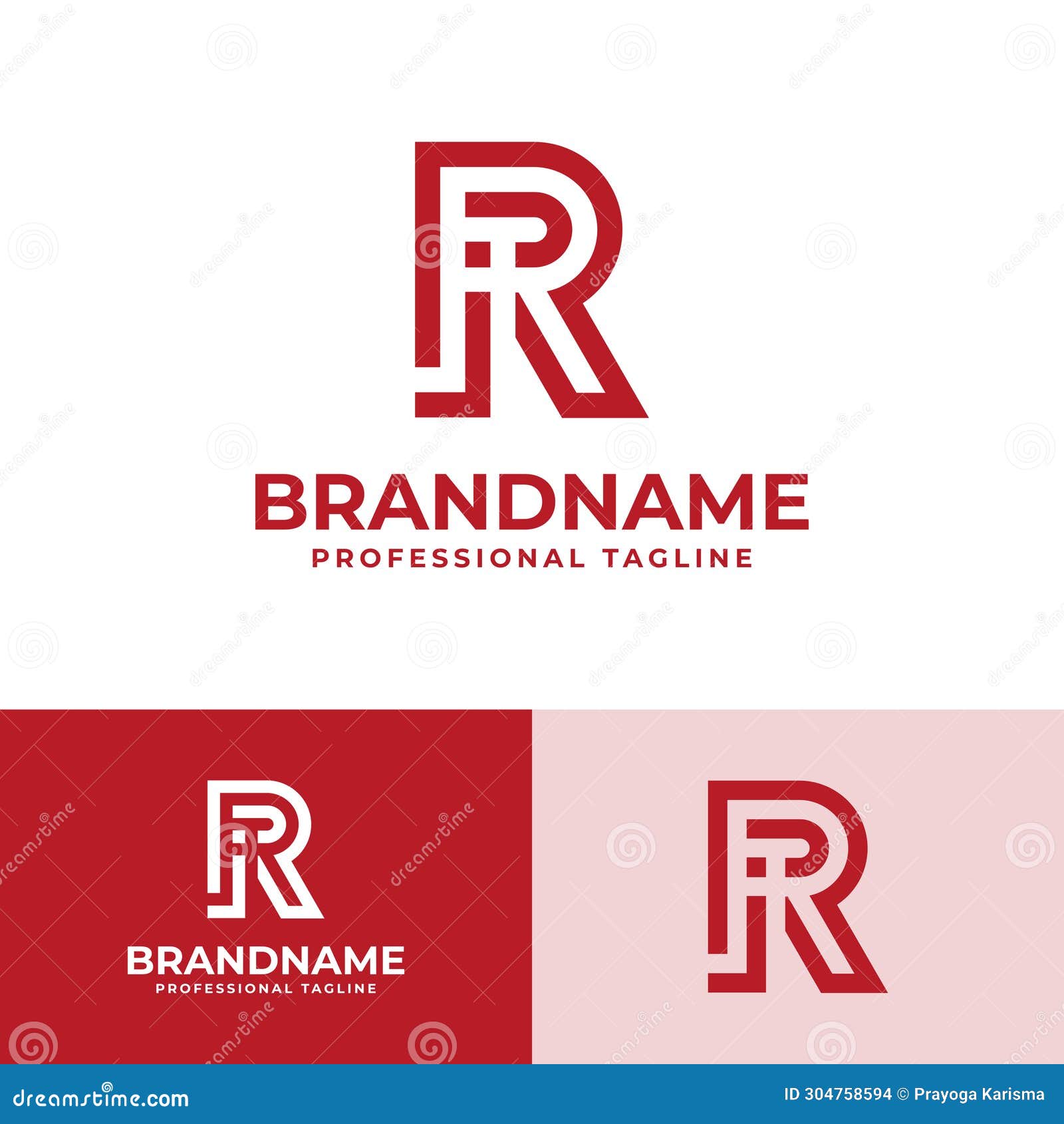 Letter RJ Modern Logo, Suitable for Business with RJ or JR Initials ...