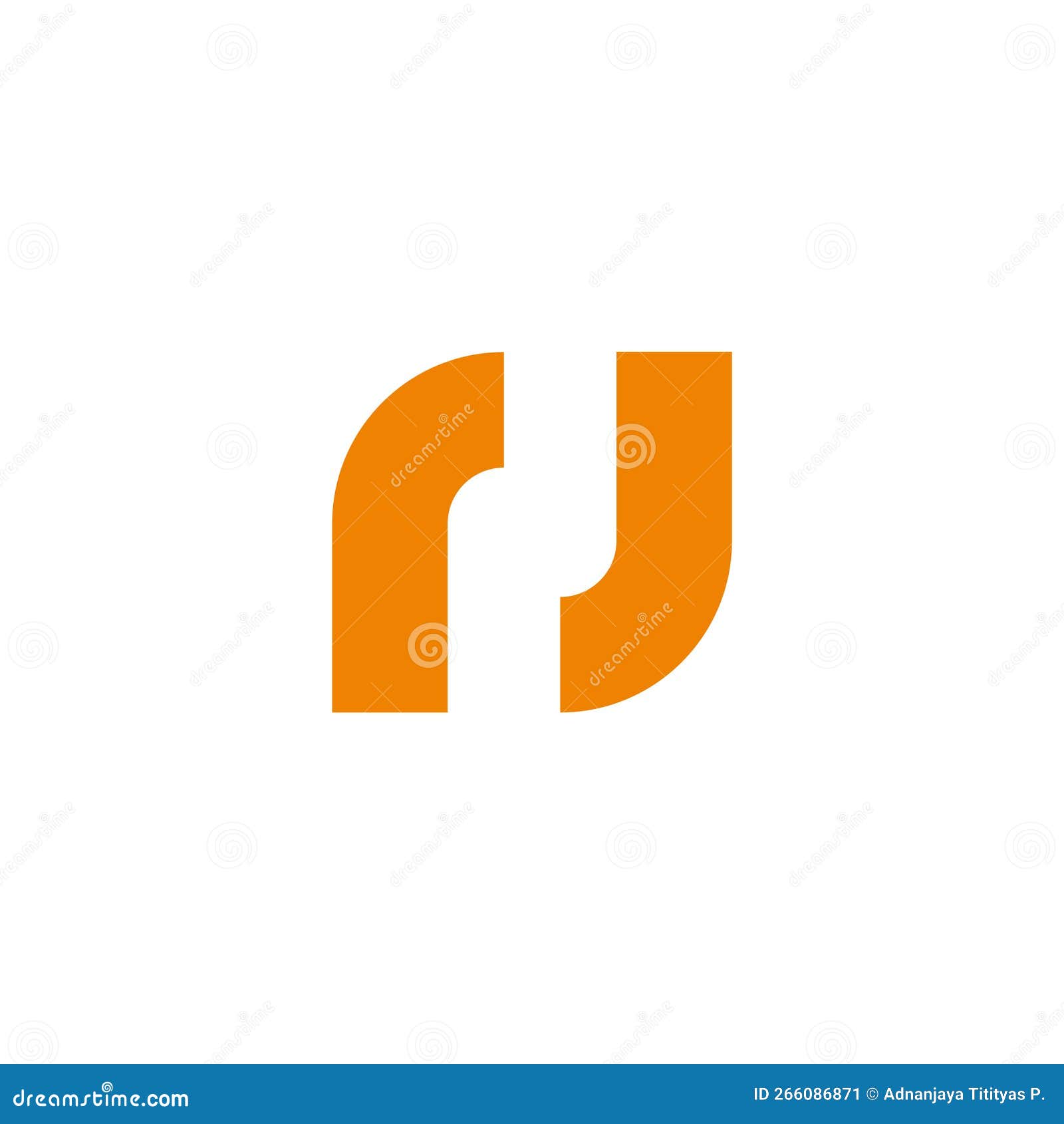 Letter Rj Square Rotate Simple Line Logo Vector Stock Vector ...