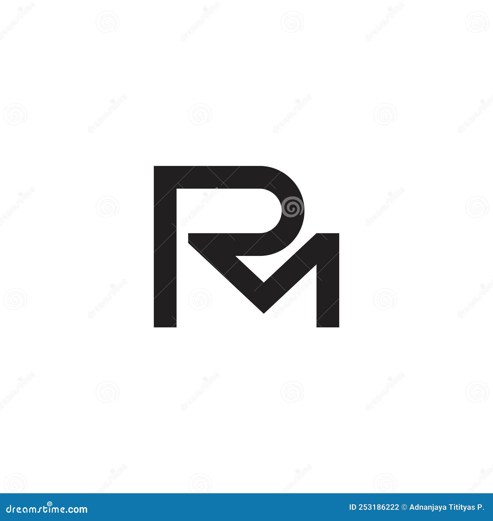 Letter Rm Simple Linked Geometric Line Logo Vector Stock Vector ... Letter Rm Simple Linked Geometric Line Logo Vector Stock Vector ...