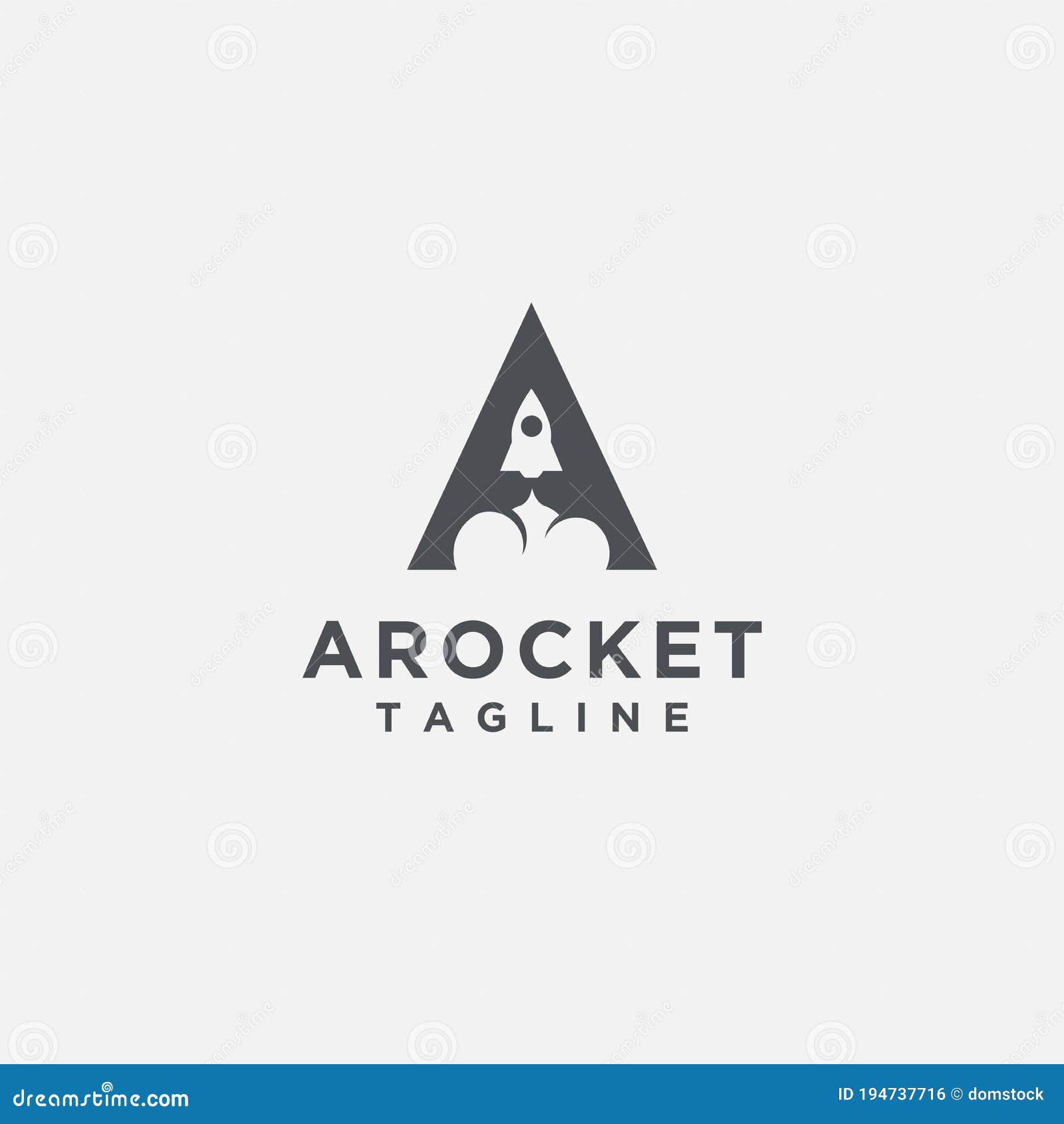 Creative Monogram - Hand Drawn Calligraphy Sign. Uppercase A, R And P ...