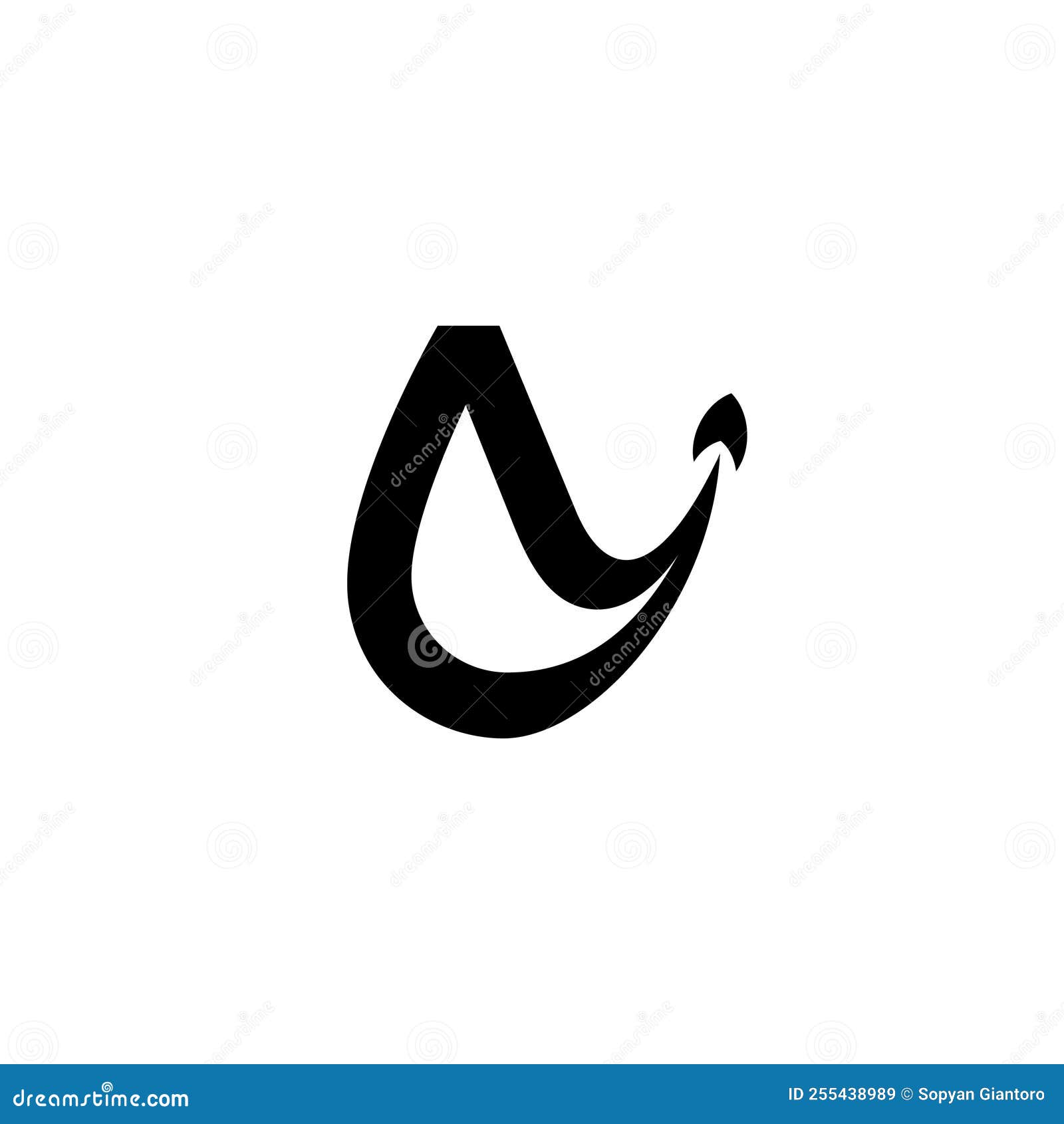 Letter a Rocket Spaceship Launch. Stock Vector - Illustration of orbit ...