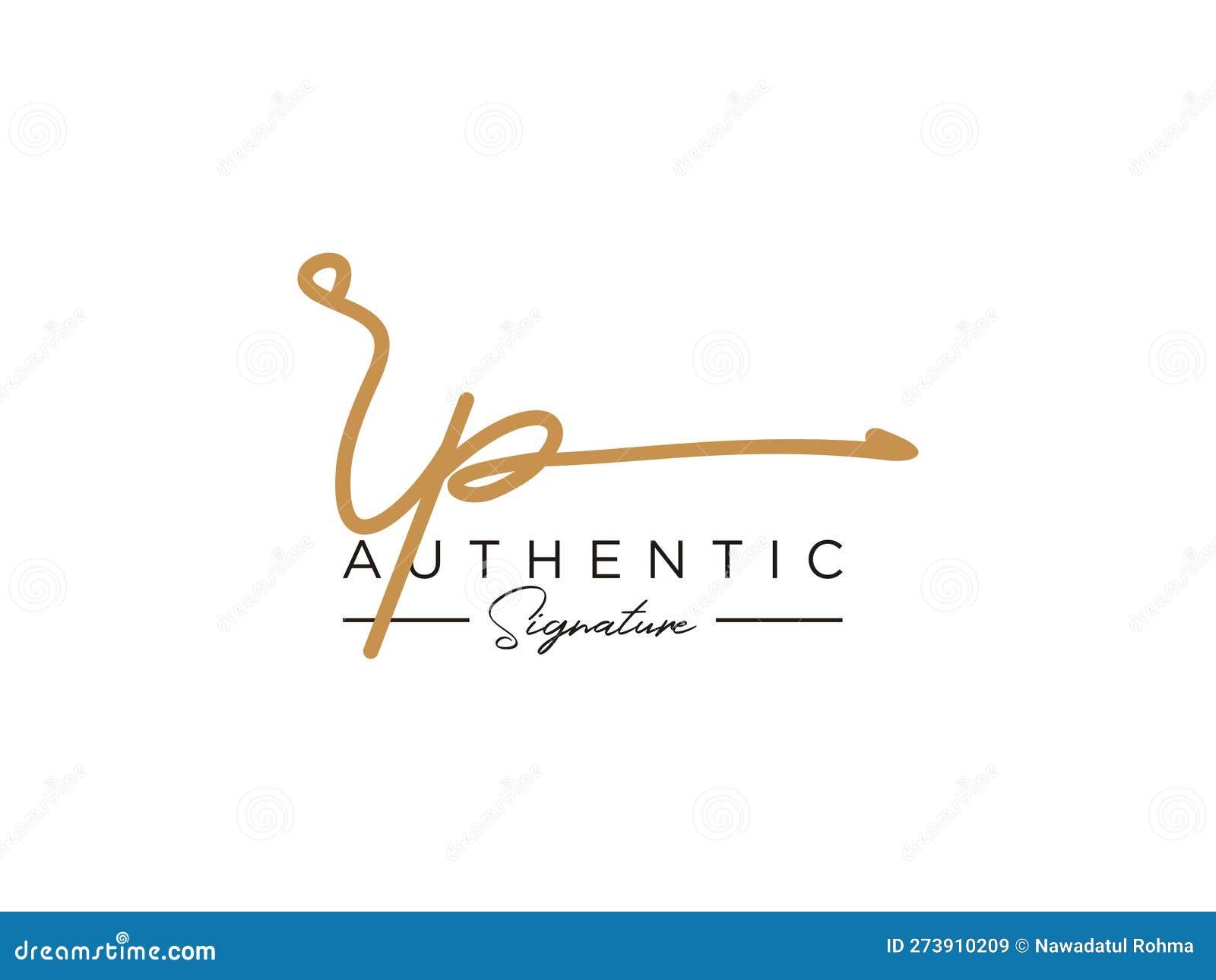 Letter RP Signature Logo Template Vector Stock Vector - Illustration of ...