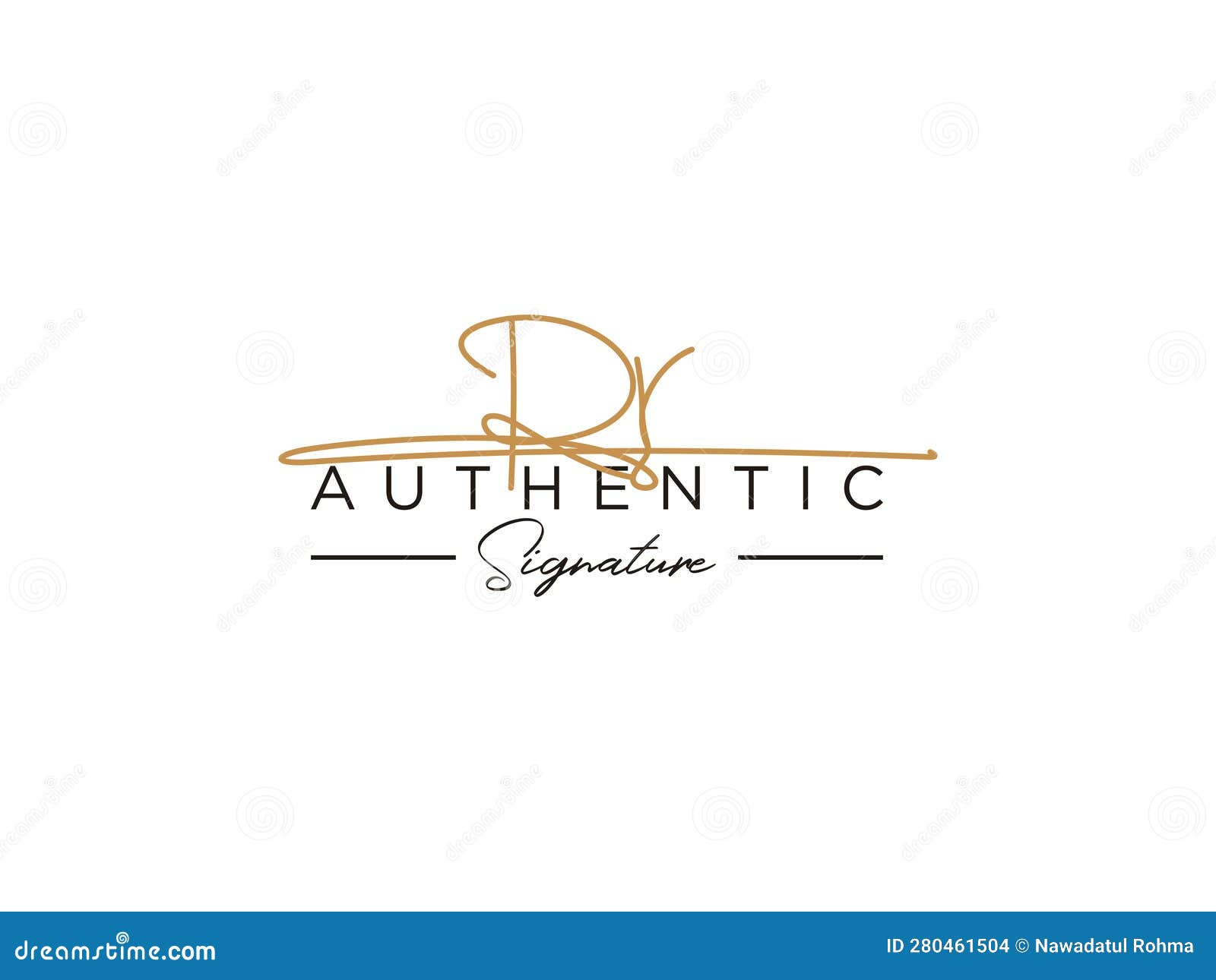 Letter RR Signature Logo Template Vector Stock Vector - Illustration of ...