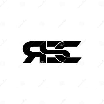 Letter RSC Simple Monogram Logo Icon Design. Stock Vector ...
