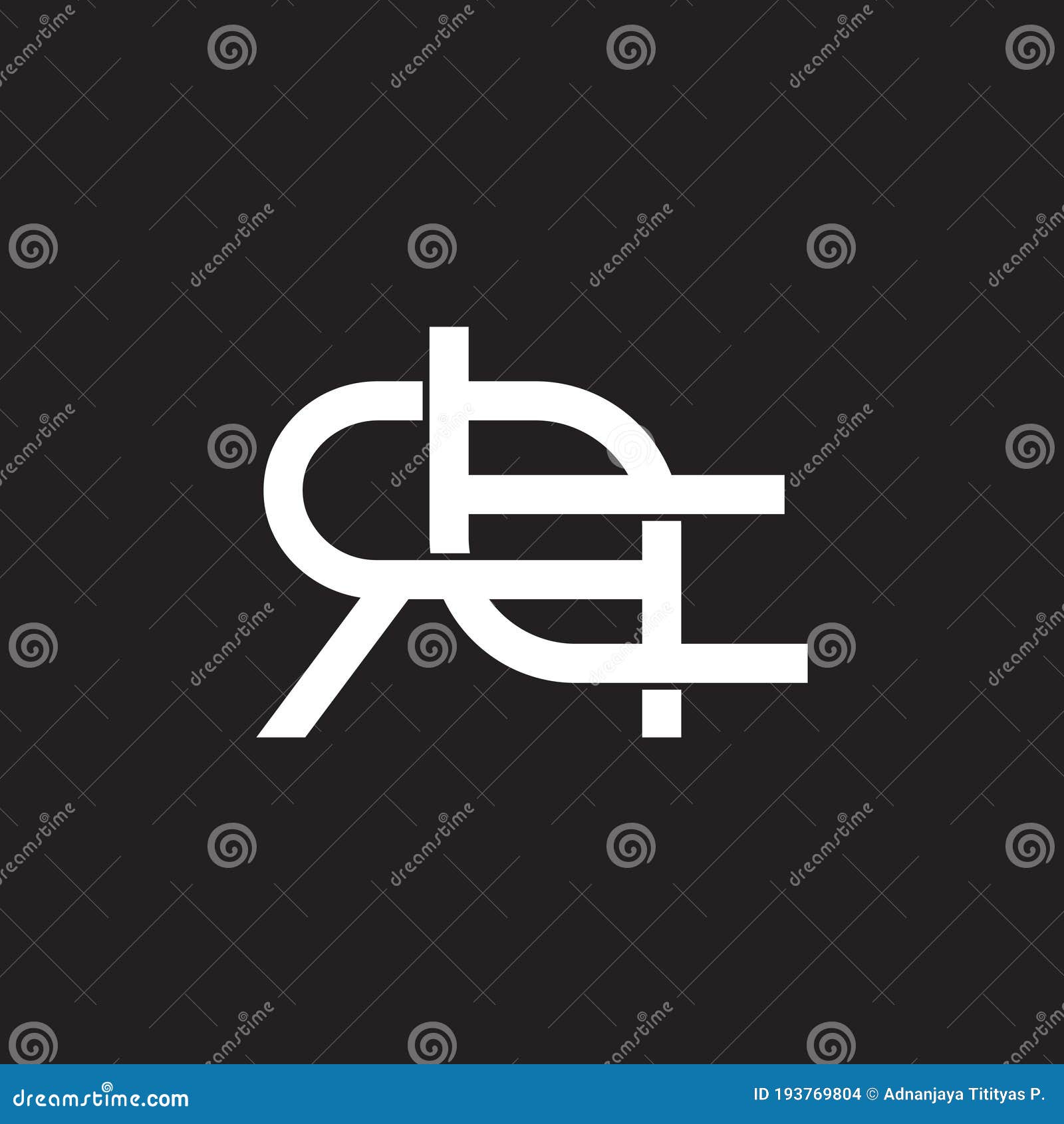 Overlap Symbol Initials OQ Logo Modern Monogram, Combination Two ...