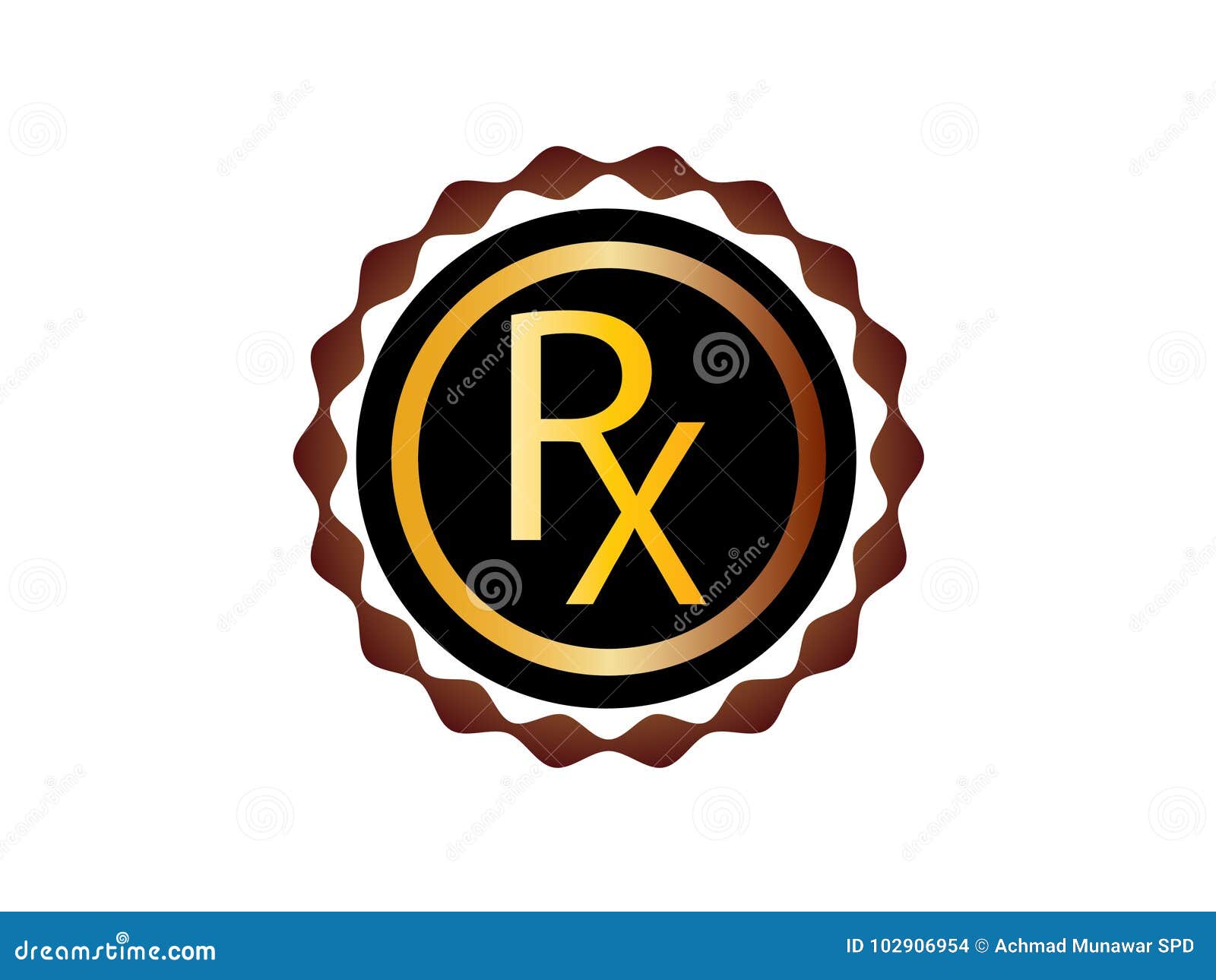 Letter RX logo stock illustration. Illustration of design - 102906954