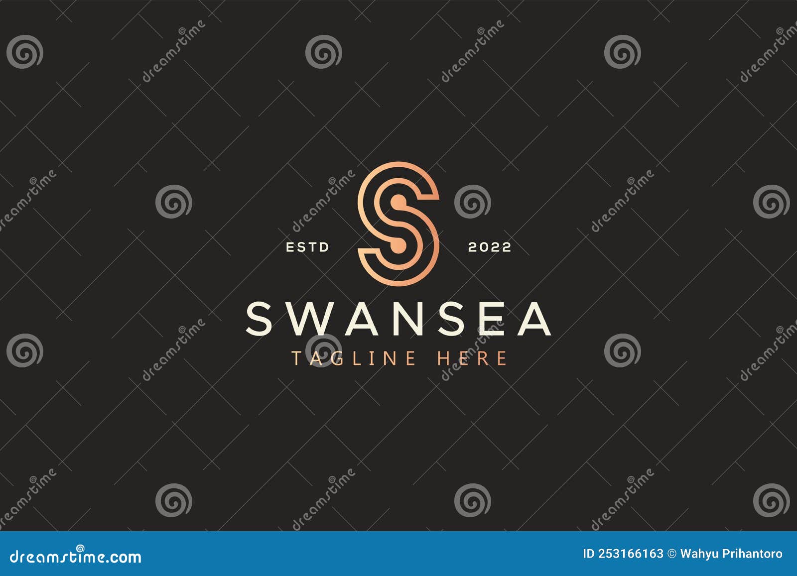 Outline Brand Vector Icon. Isolated Black Simple Line Element ...
