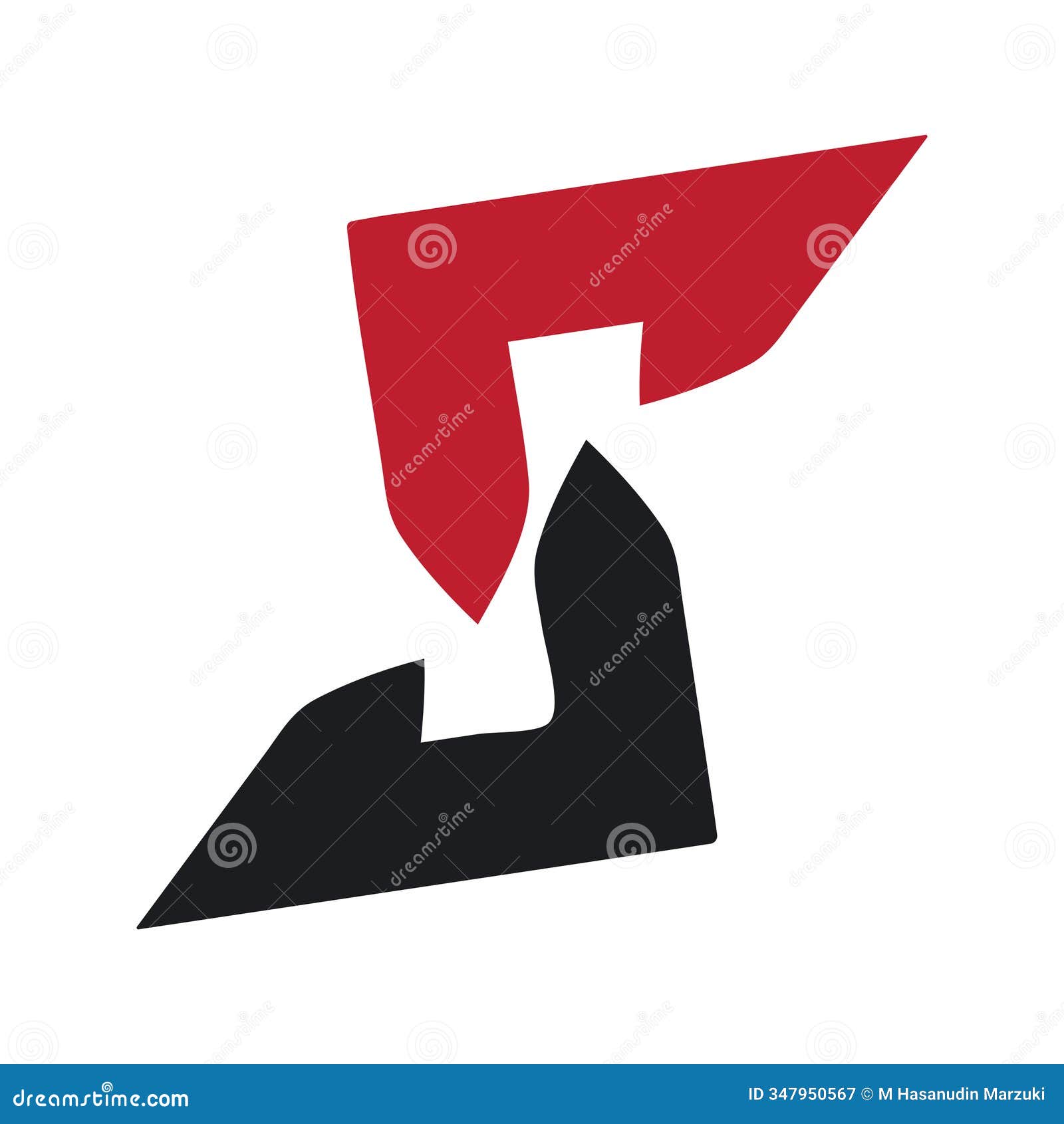 Letter S Alphabet Font Logo Vector Design Stock Illustration ...