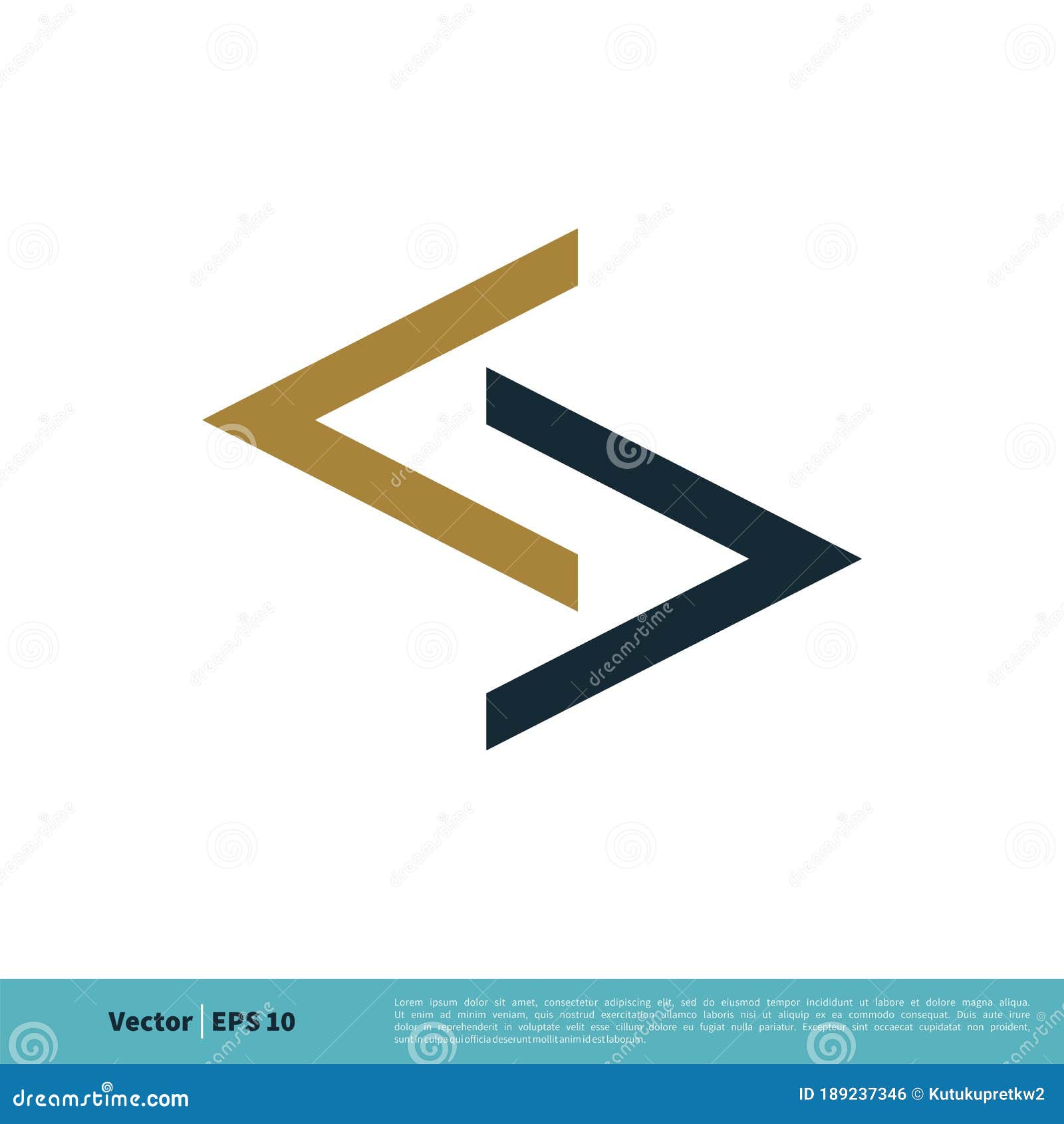 Letter S Arrow Logo Icon Vector Logo Template Illustration Design ...