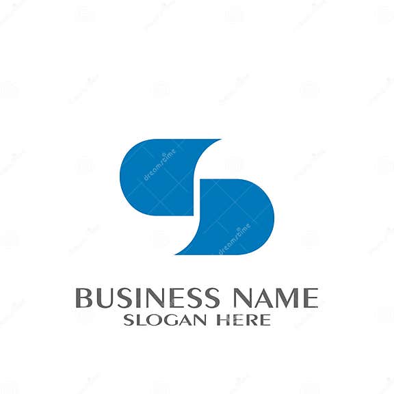 Letter s connect logo. stock vector. Illustration of initial - 128712700