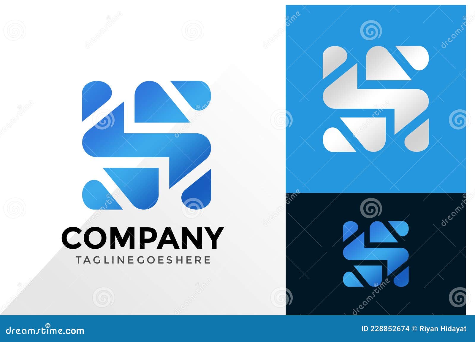 Letter S Drop Wave Logo Design, Abstract Logos Designs Concept for ...