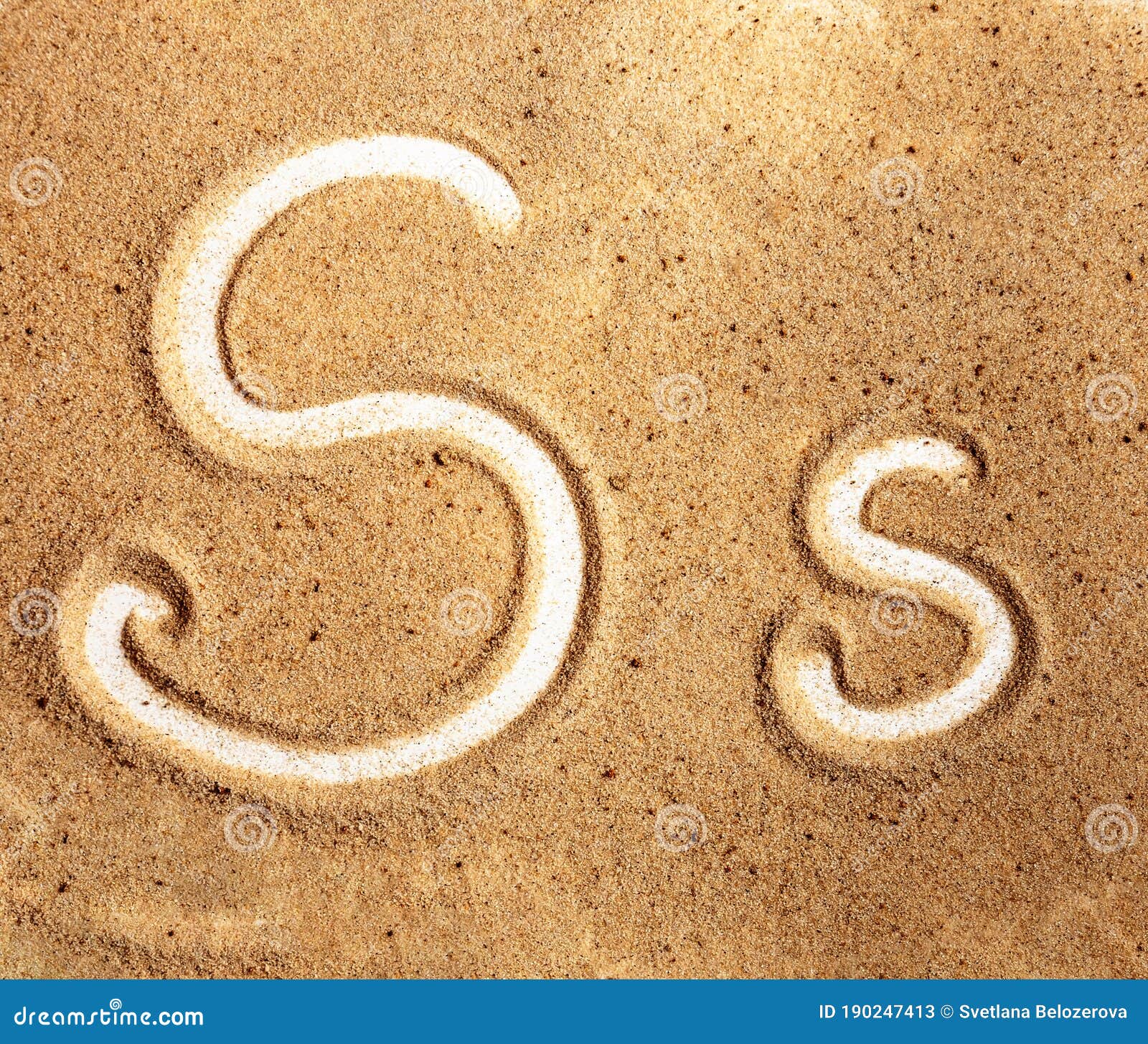 Letter S In Sand Love Letters In The Sand – Unity Of Roanoke Valley