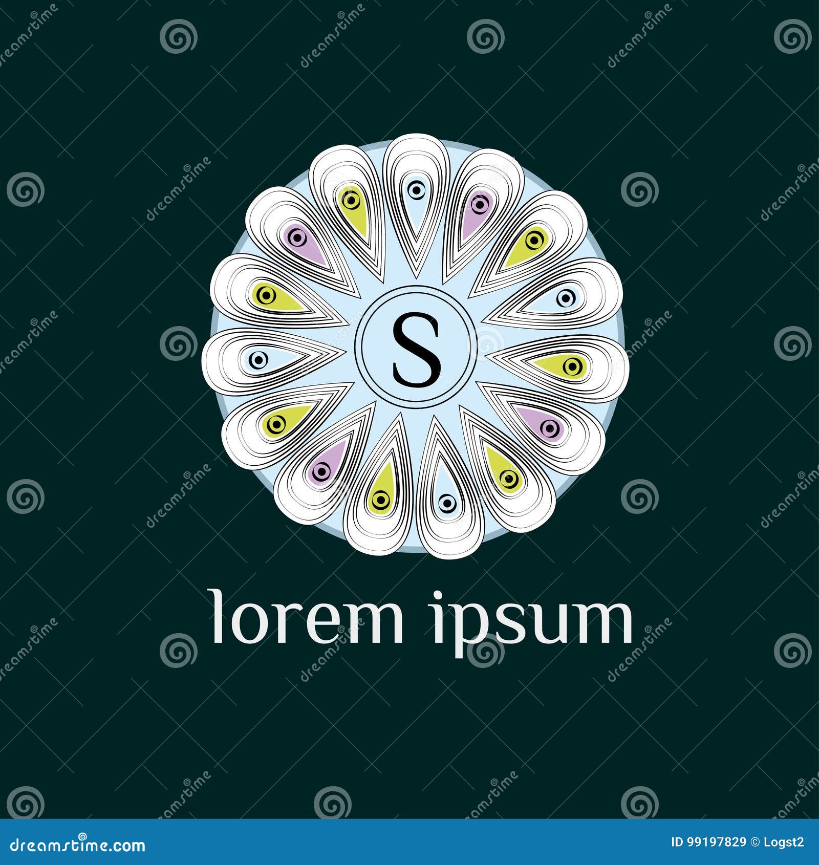 Letter S Fashion Vector Logo Stock Vector - Illustration of element ...