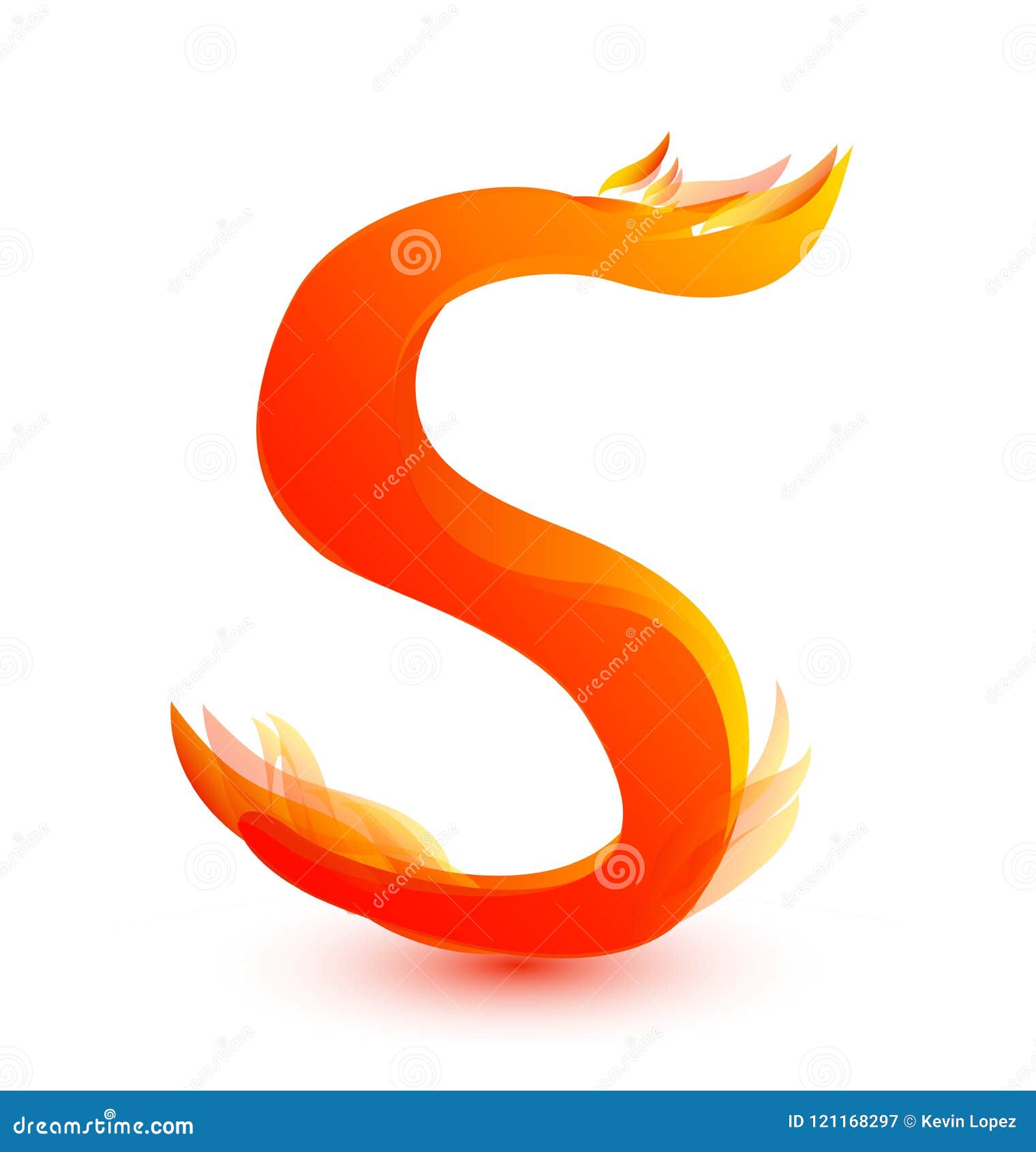 Fire Letters S