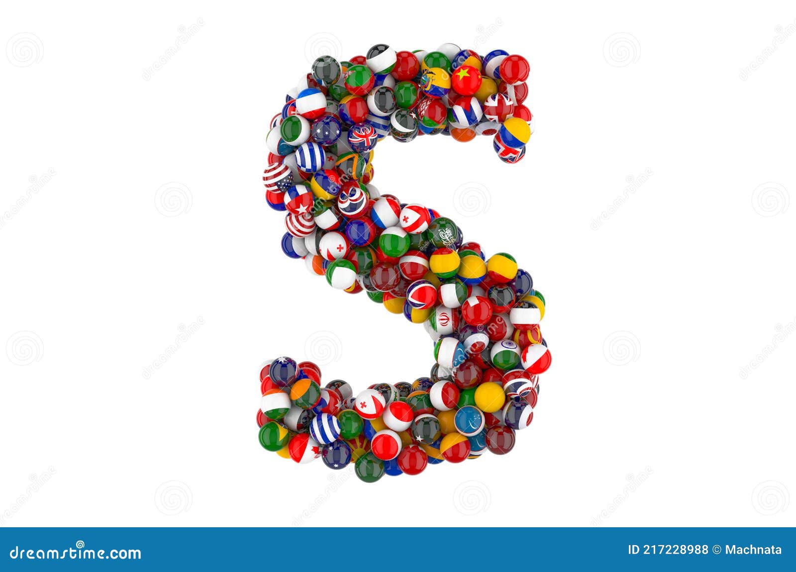 Letter D - Flags Of The World With Name, Capital And Region Cartoon ...