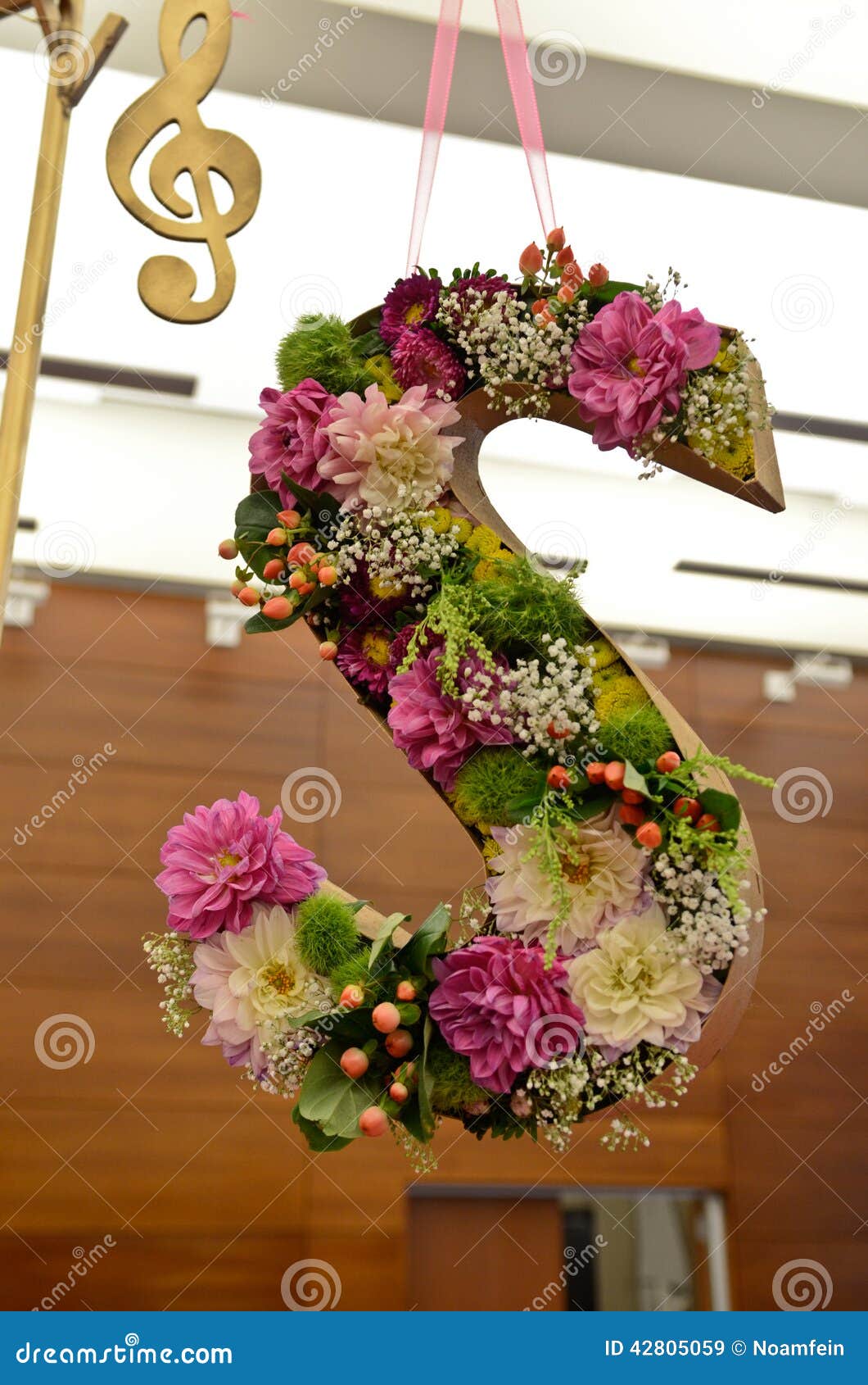 Letter S with Flowers Inside Stock Image - Image of flower, colorful ...