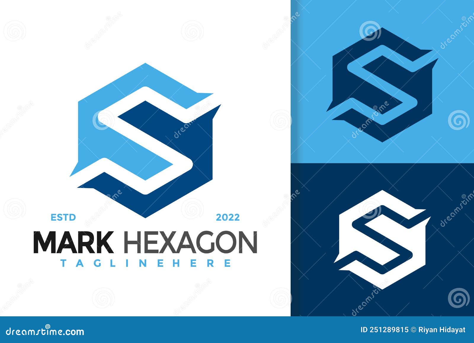 Letter S Hexagonal Logo Design, Brand Identity Logos Vector, Modern ...
