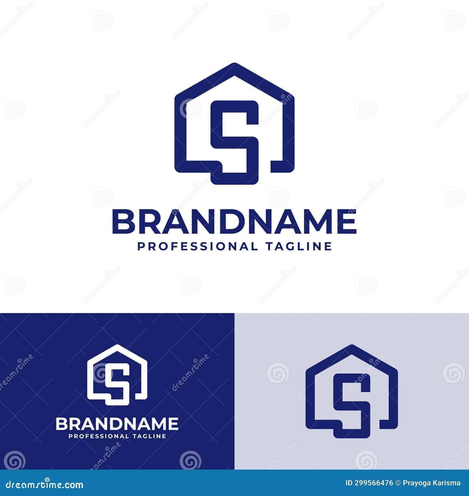 Letter S Home Logo, Suitable for Business Related To Home with S ...