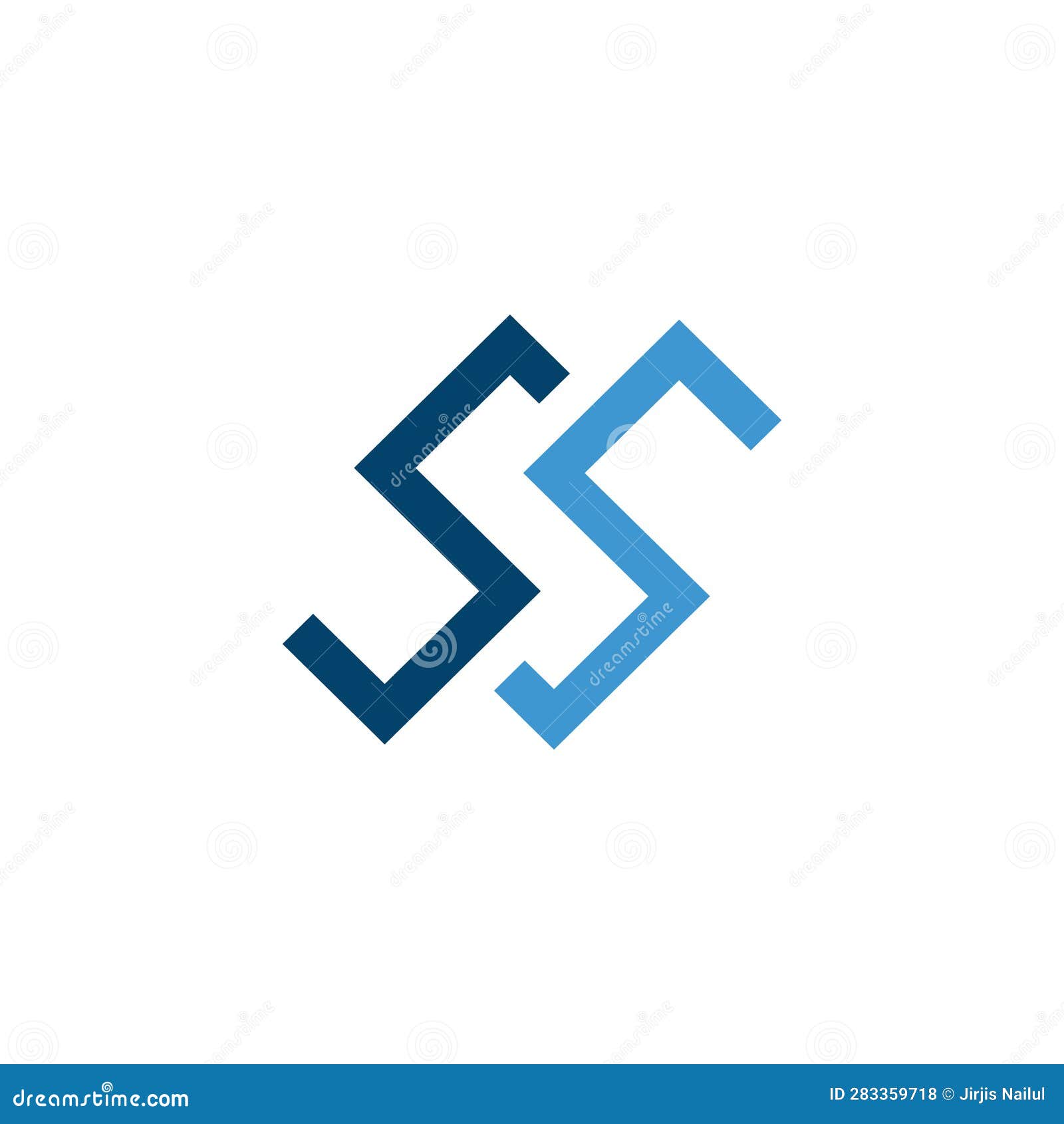 Letter S S Icon Logo Design Template Stock Vector - Illustration of ...